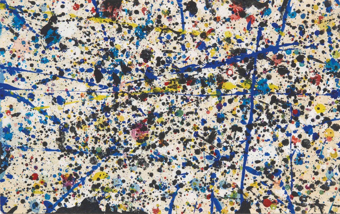 SAM FRANCIS (1923-1994), Sans titre (SF59-562) | Christie's