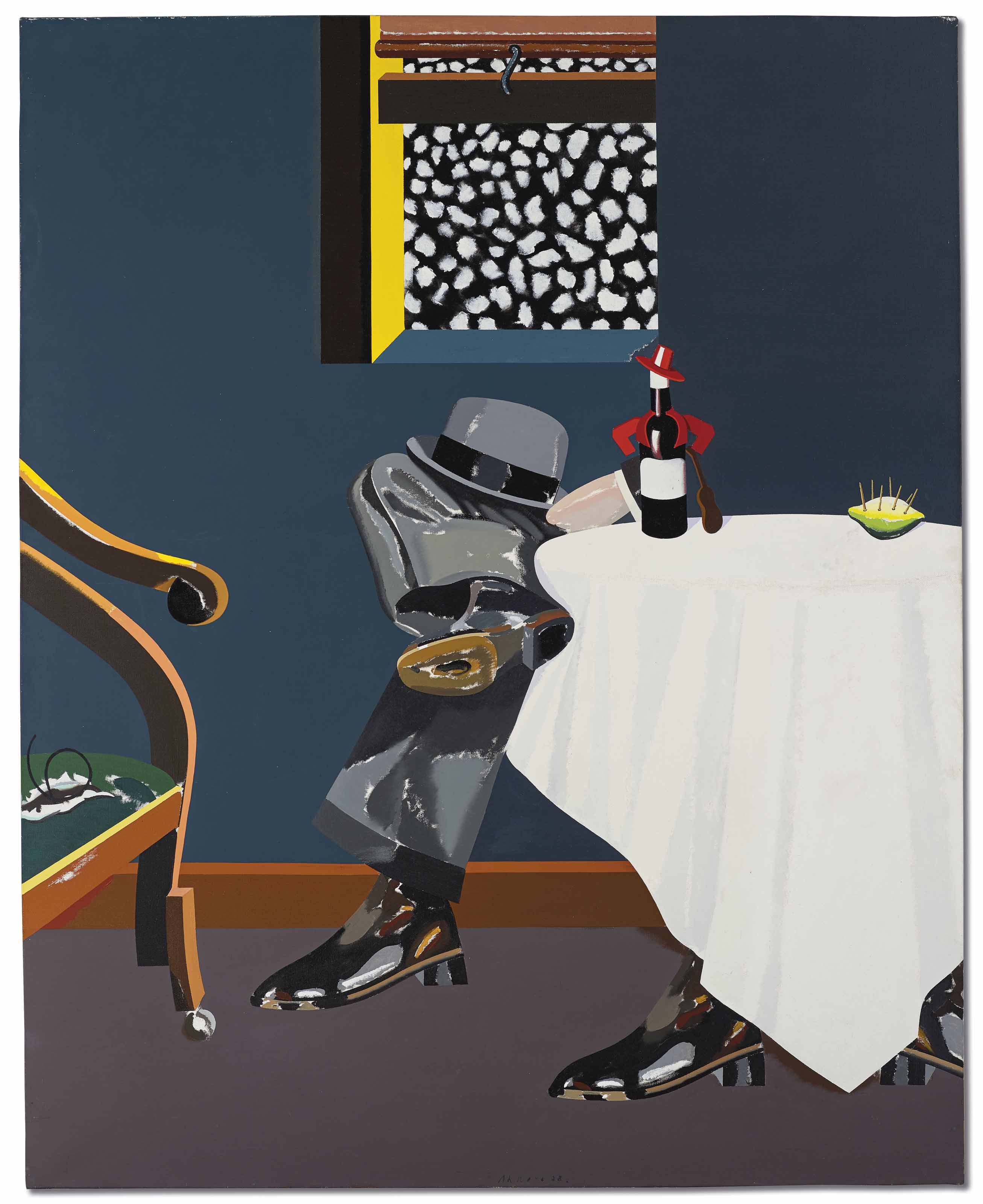 EDUARDO ARROYO (NÉ EN 1937)