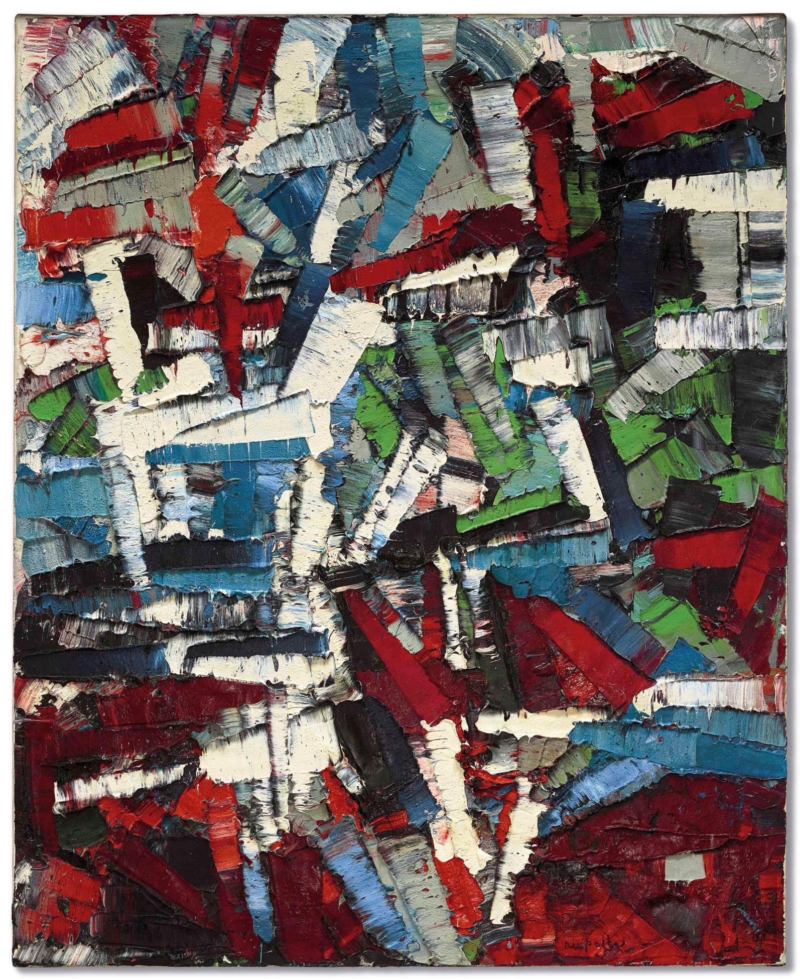 JEAN PAUL RIOPELLE (1923-2002), Sans titre | Christie's