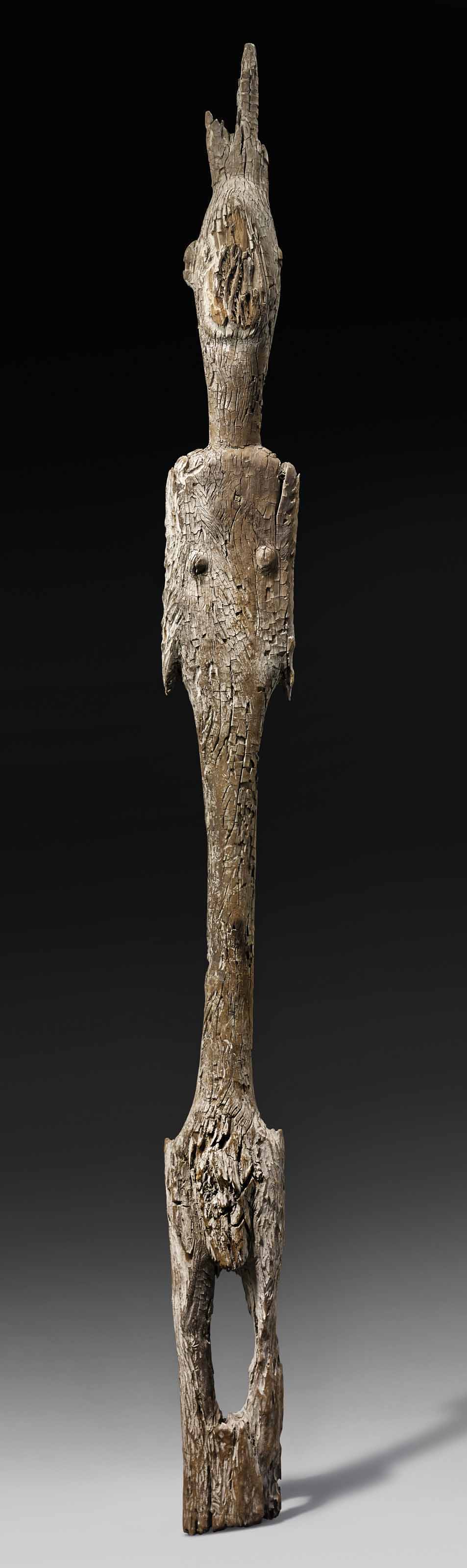 STATUE MOSSI A MOSSI FIGURE BURKINA FASO - auctions & price archive