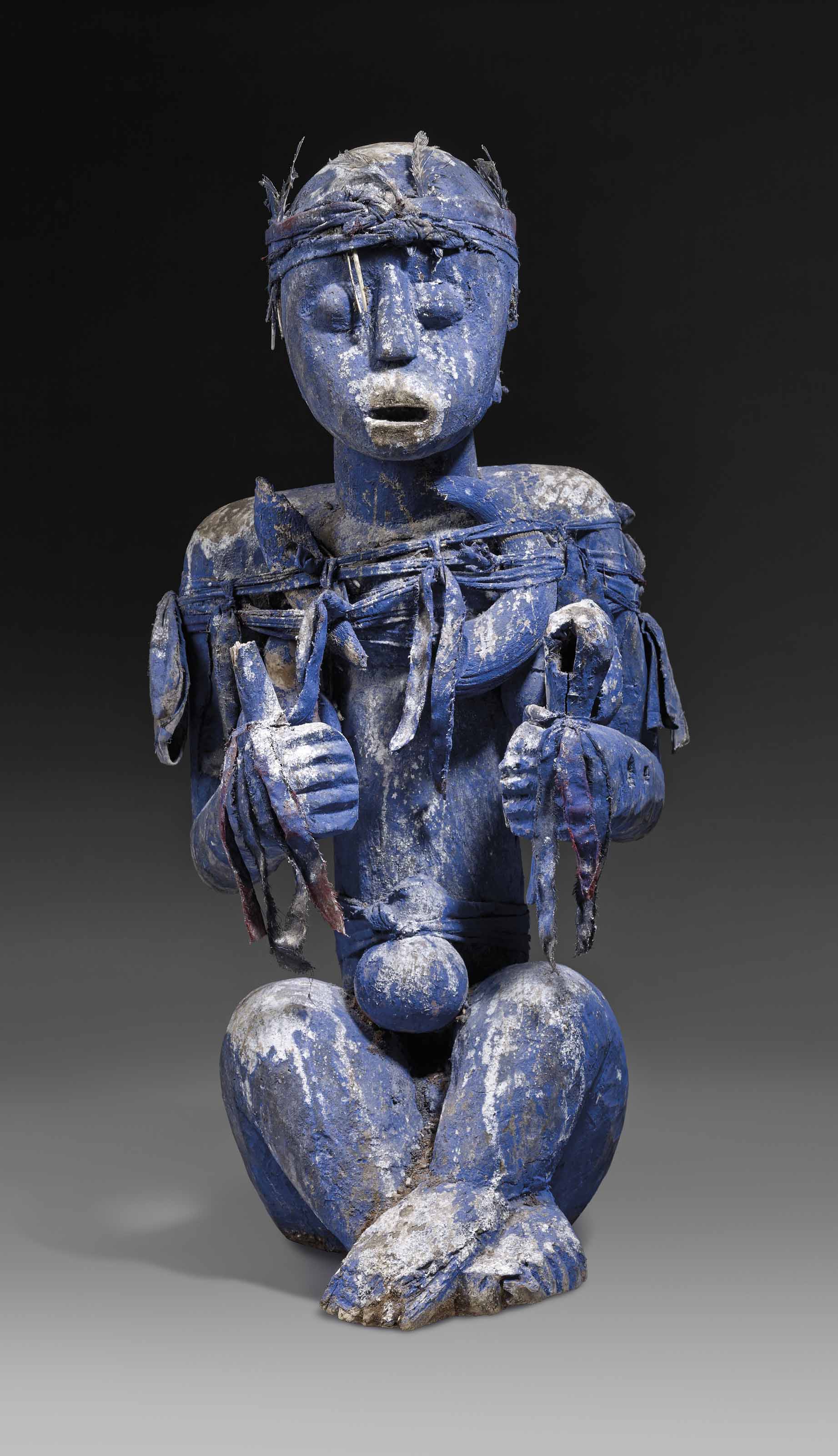 STATUE ADJA AN ADJA FIGURE