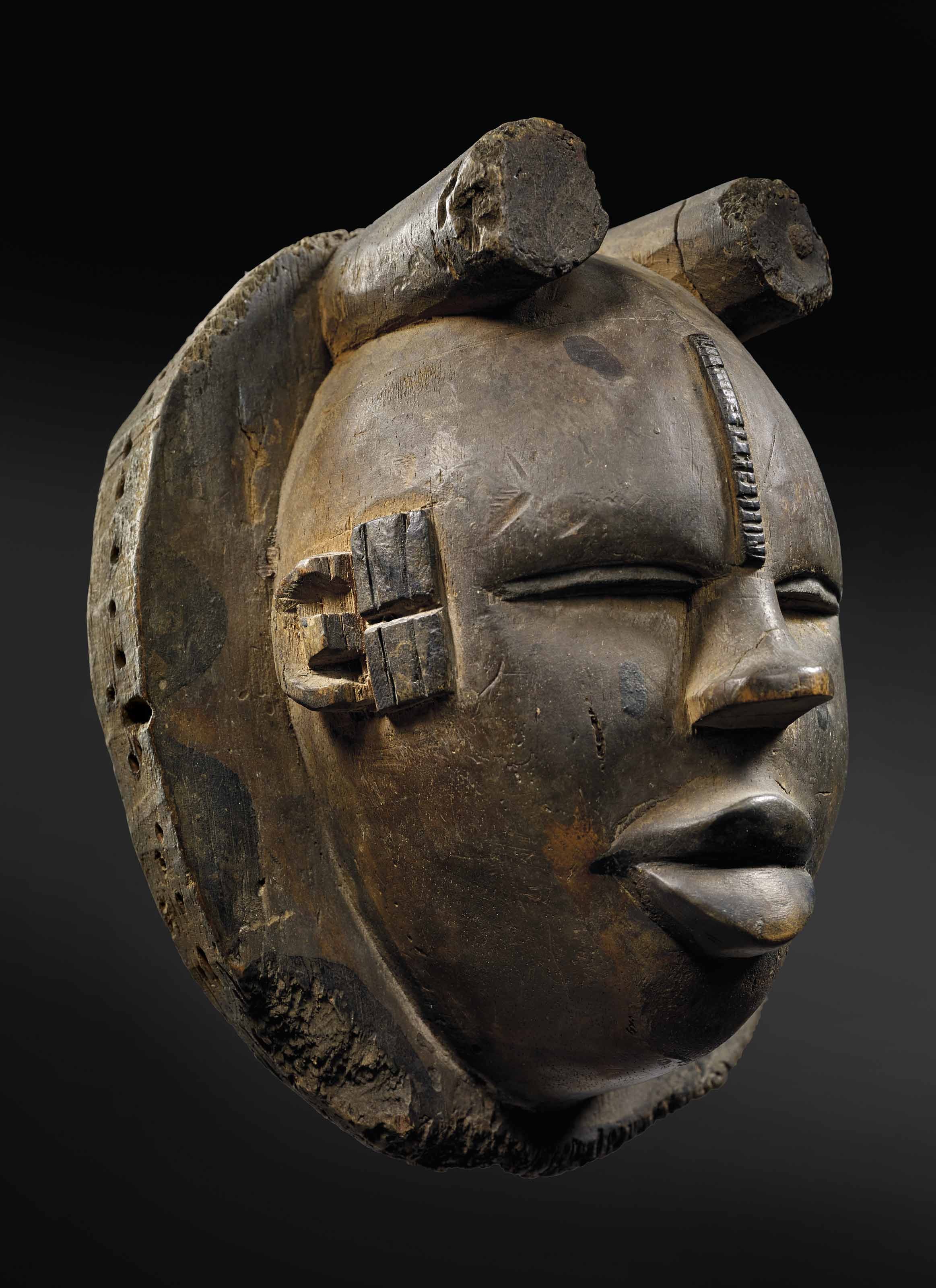 Ogoni Elu Mask, Nigeria | Maskers