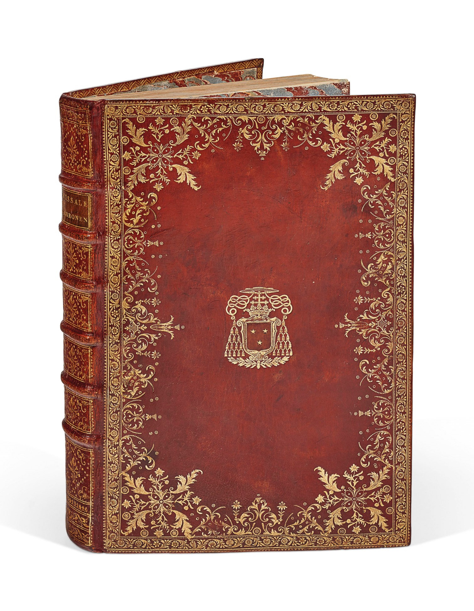 [MISSEL] Missale Ecclesiae Sanctae Narbonensis…DD. Claudii de Rebé ...