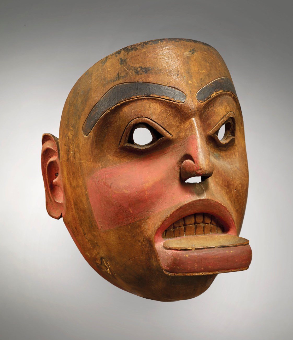 MASQUE HAÏDAA HAIDA MASK, COLOMBIE-BRITANNIQUE | Christie's