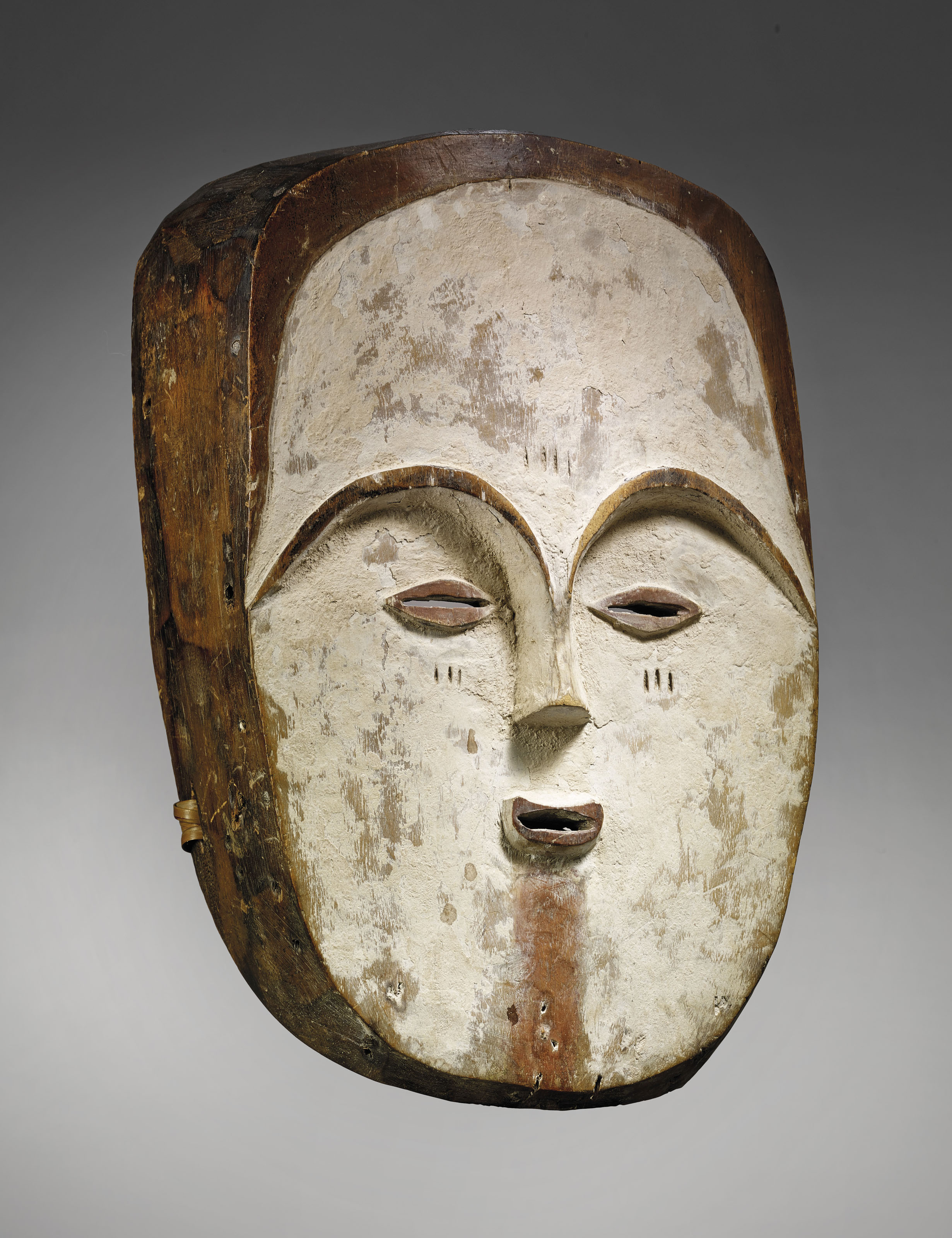 MASQUE VUVI A VUVI MASK | GABON | wood, Gabon | Christie's | Masks art ...