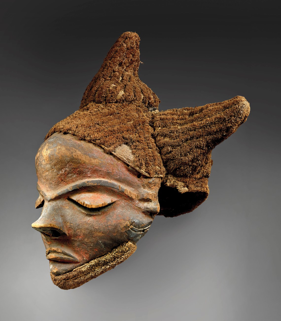 MASQUE PENDÉ, MBUYAA PENDE MASK, RÉPUBLIQUE DÉMOCRATIQUE DU CONGO ...