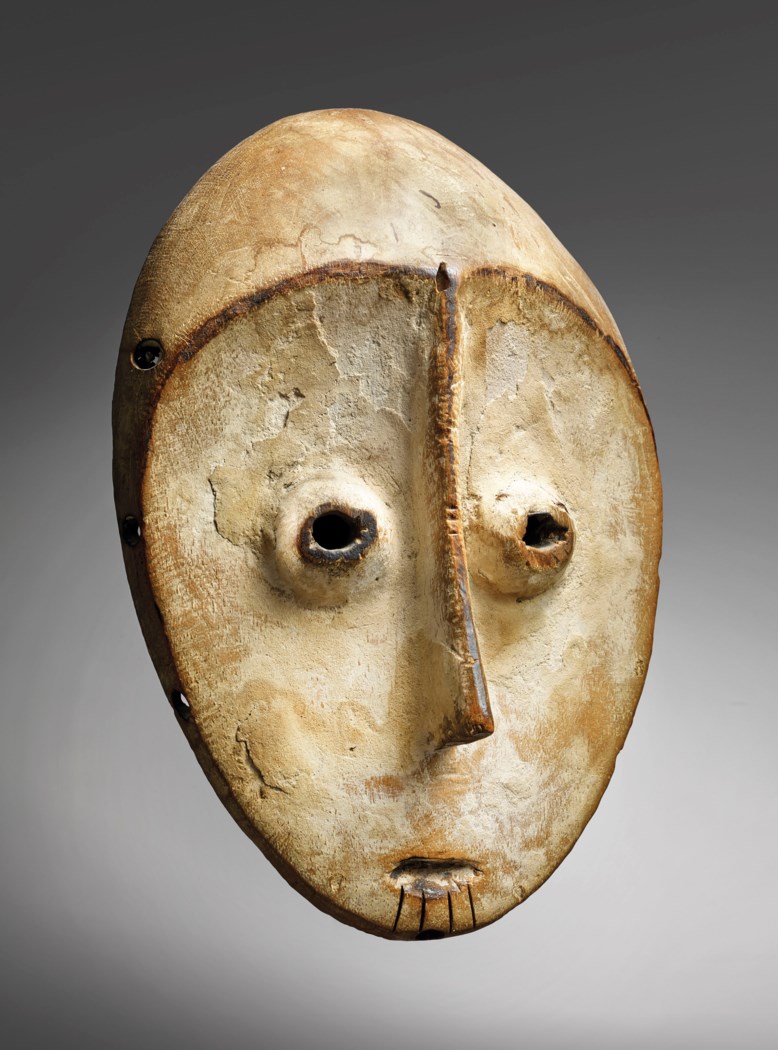 MASQUE LEGA, LUKWAKONGOA LEGA MASK, RÉPUBLIQUE DÉMOCRATIQUE DU CONGO ...