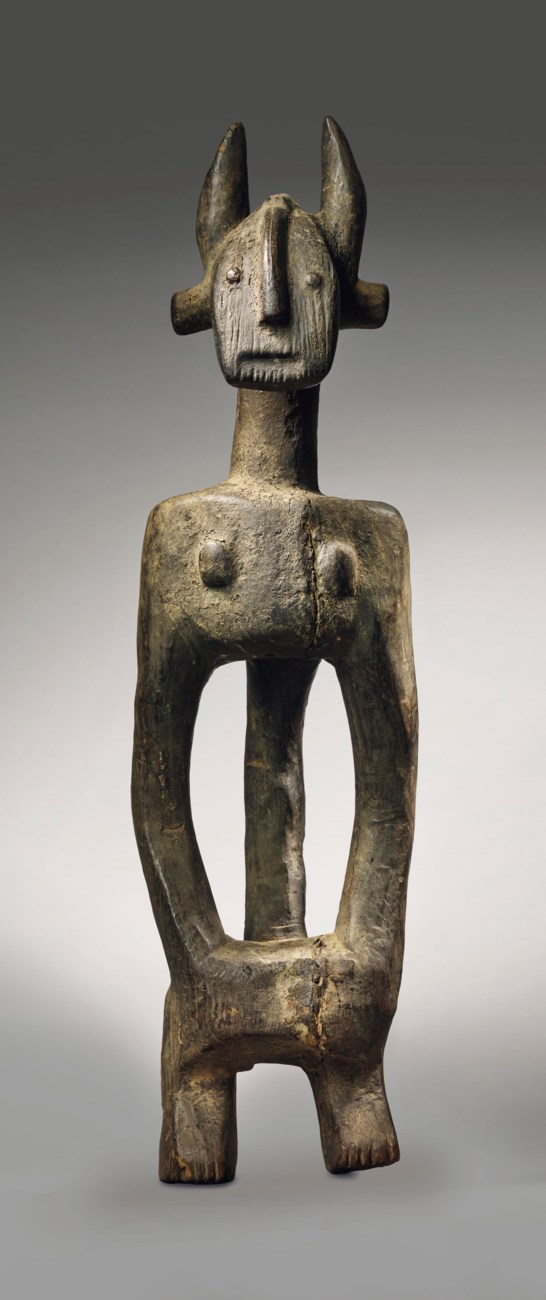 STATUE JUKUNA JUKUN FIGURE, NIGERIA | Christie's