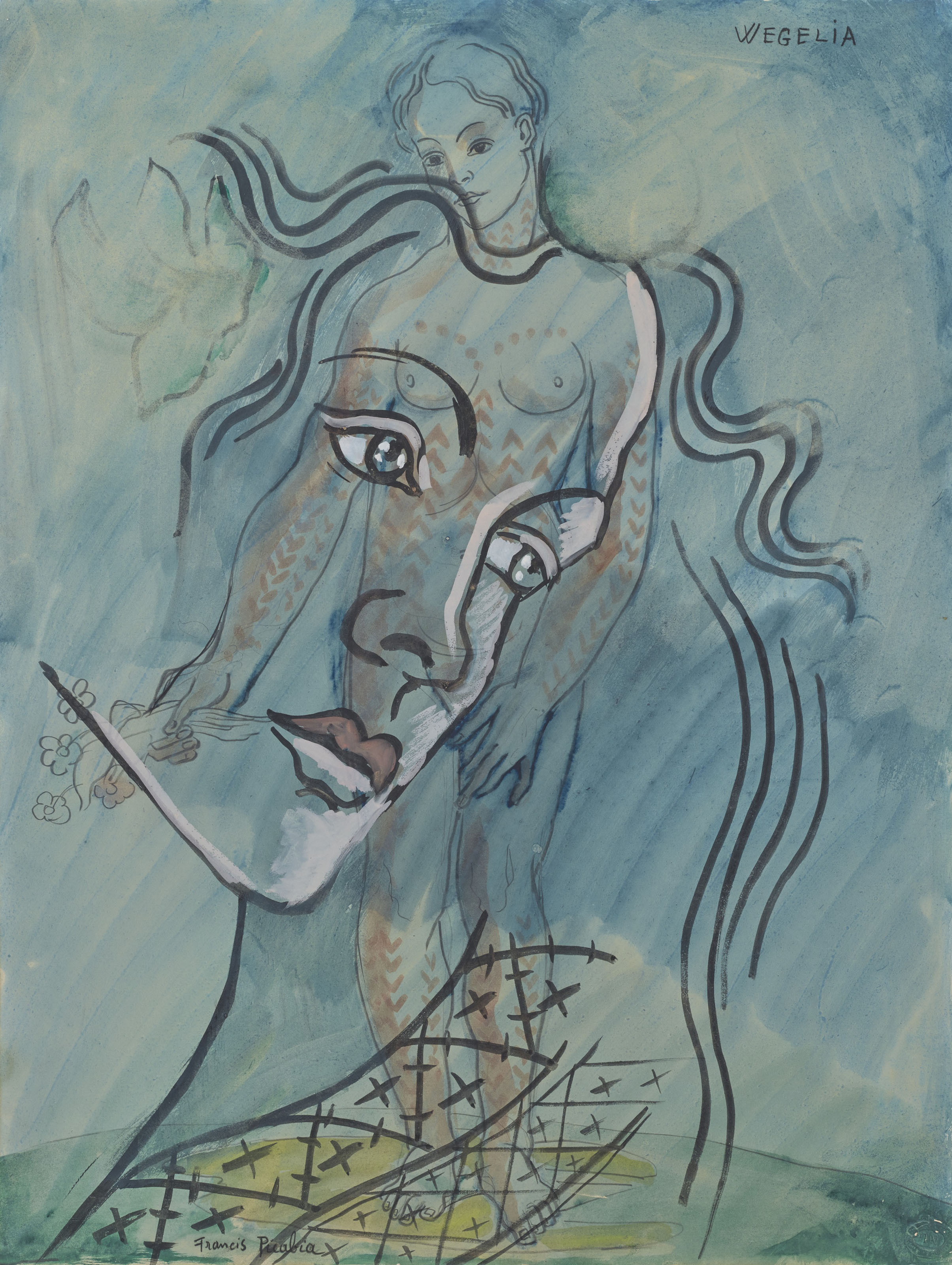 Francis Picabia (1879-1953) , Wegelia | Christie's