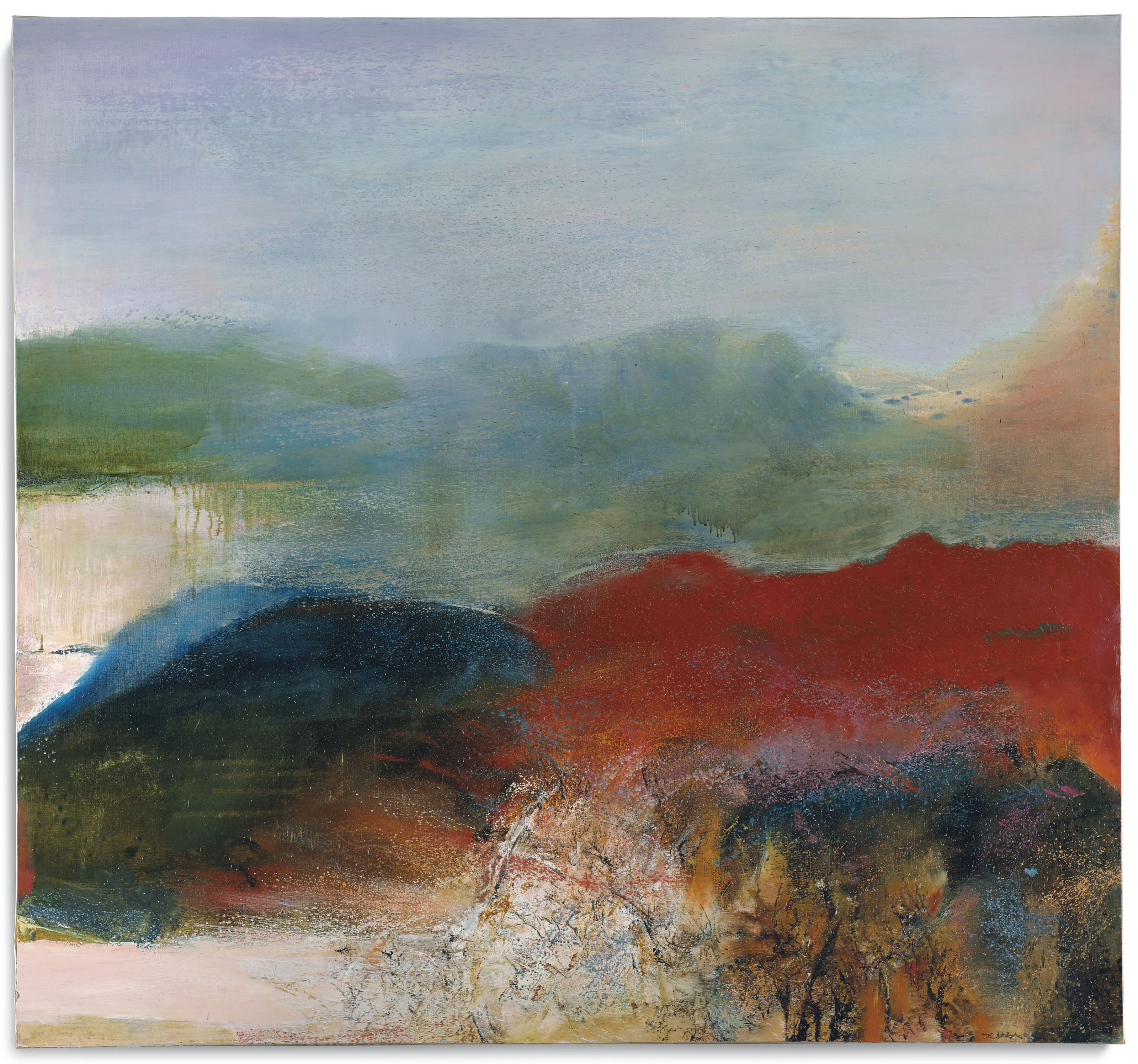 Zao Wou-Ki (1920-2013) , 01.04.1986 | Christie's