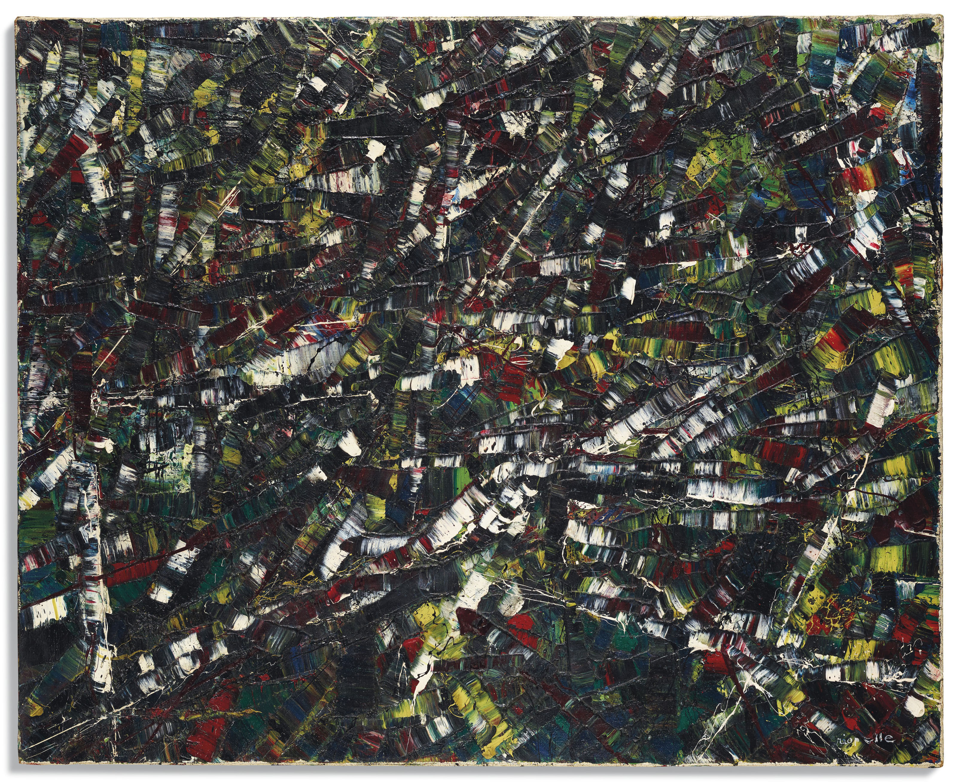 JEAN-PAUL RIOPELLE (1923-2002)