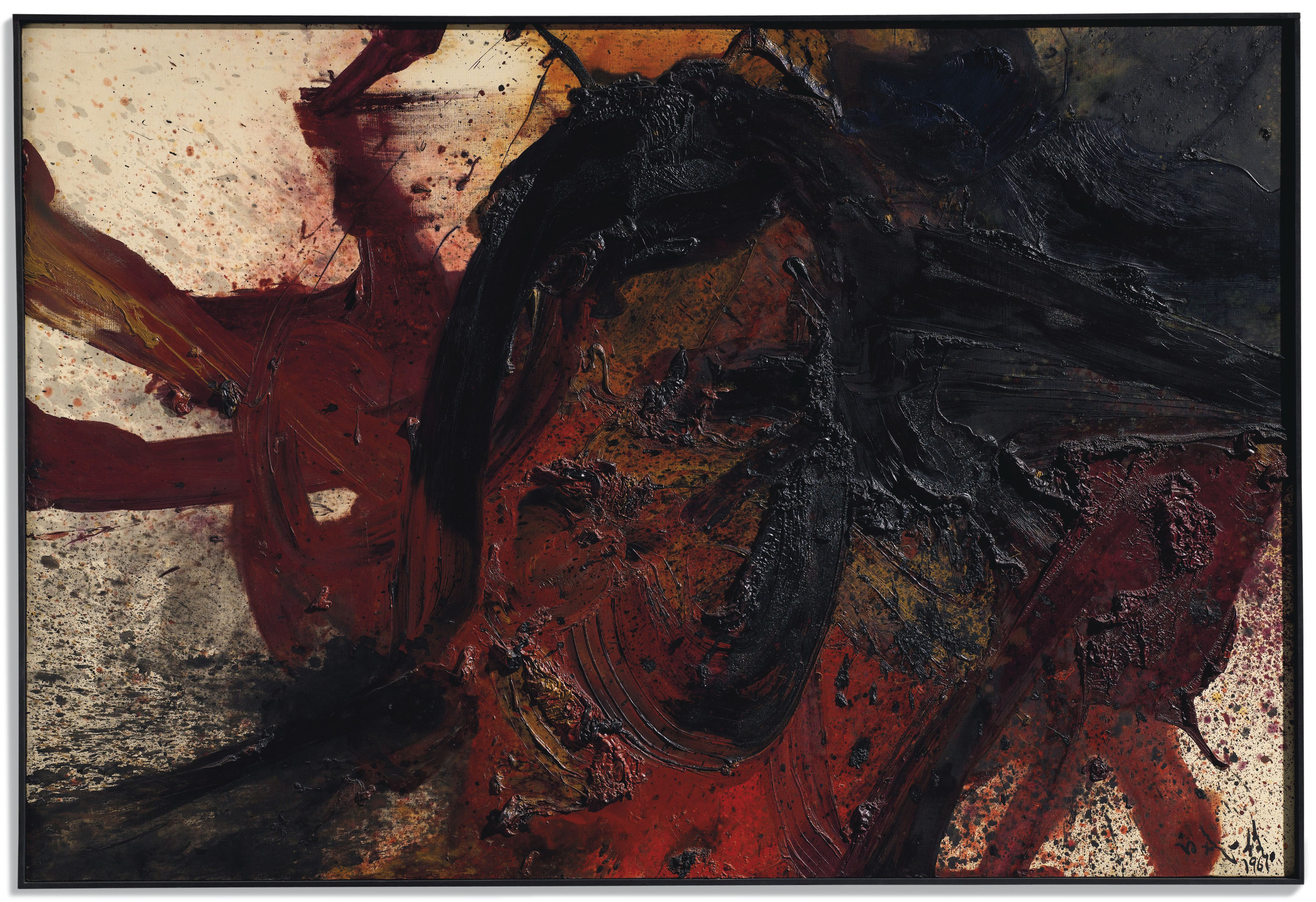 Kazuo Shiraga: upcoming auctions, appraisal insights and free art price ...