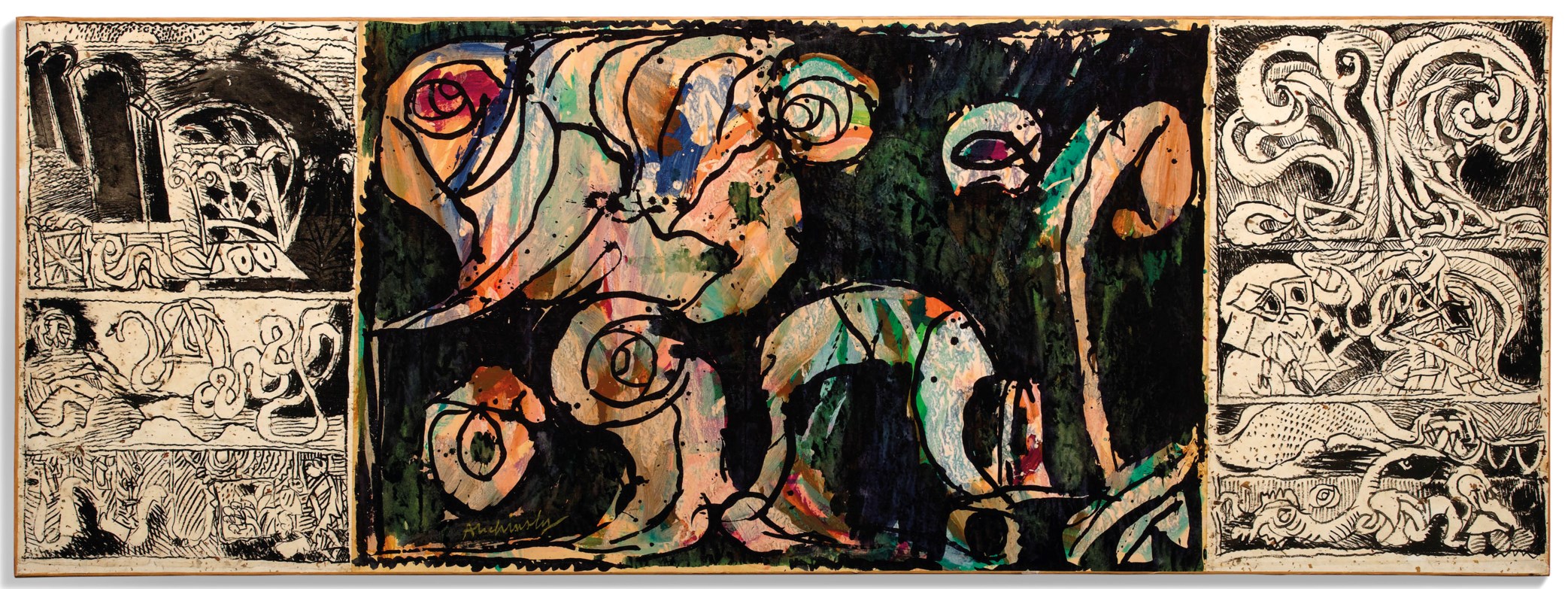 PIERRE ALECHINSKY (NÉ EN 1927), Hand made | Christie's