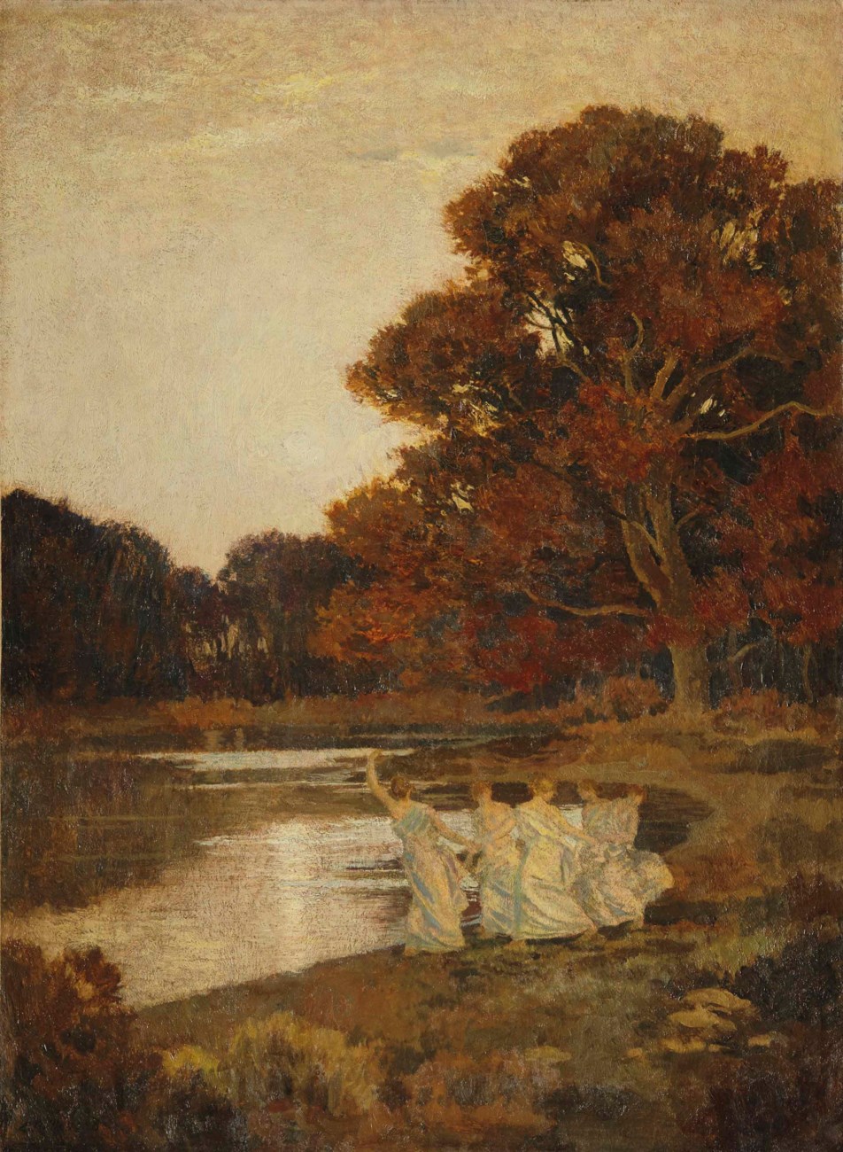 ÉMILE-RENÉ MÉNARD (PARIS 1862-1930), La Ronde | Christie's