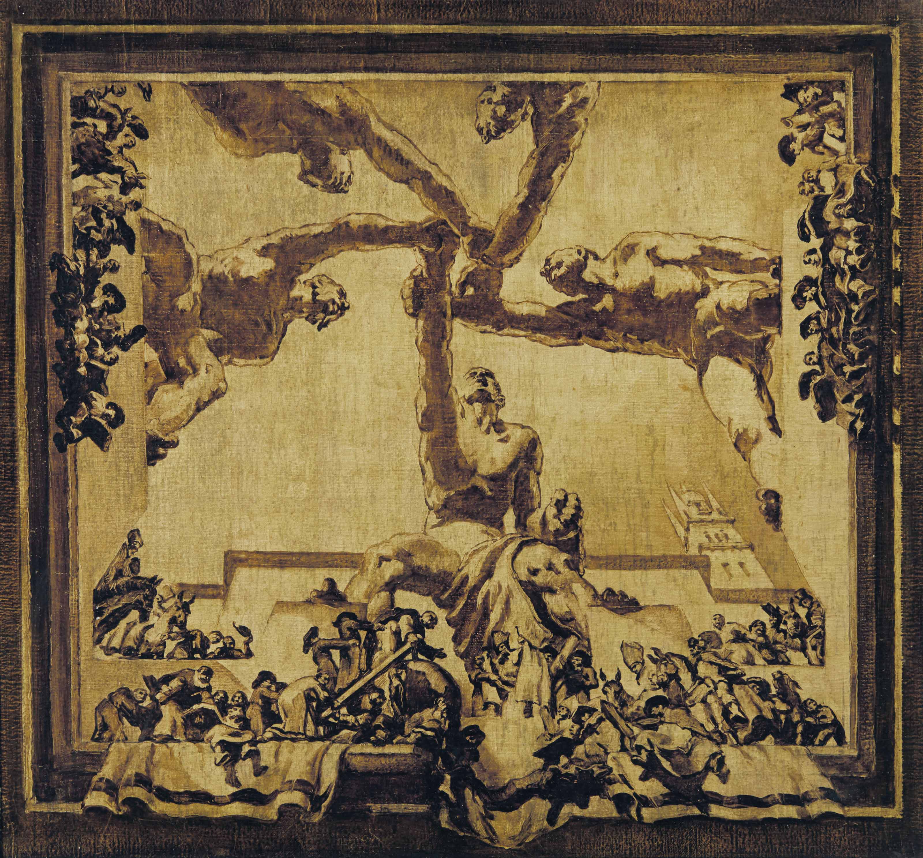 JOSÉ MARÍA SERT Y BADIA (BARCELONE - auctions & price archive