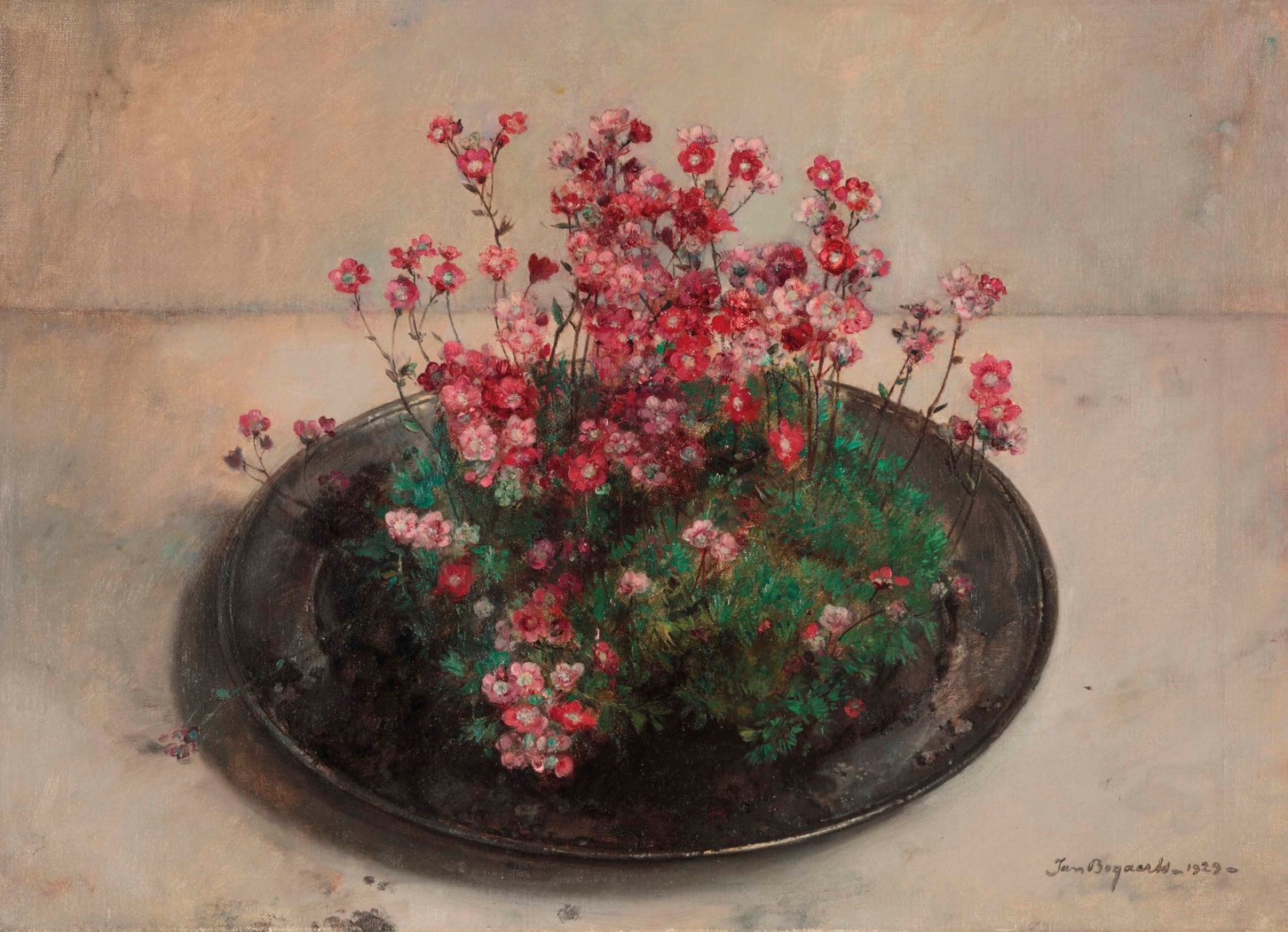 JAN BOGAERTS (BOIS-LE-DUC 1878-1962 WASSENAAR), Saxifrages | Christie's