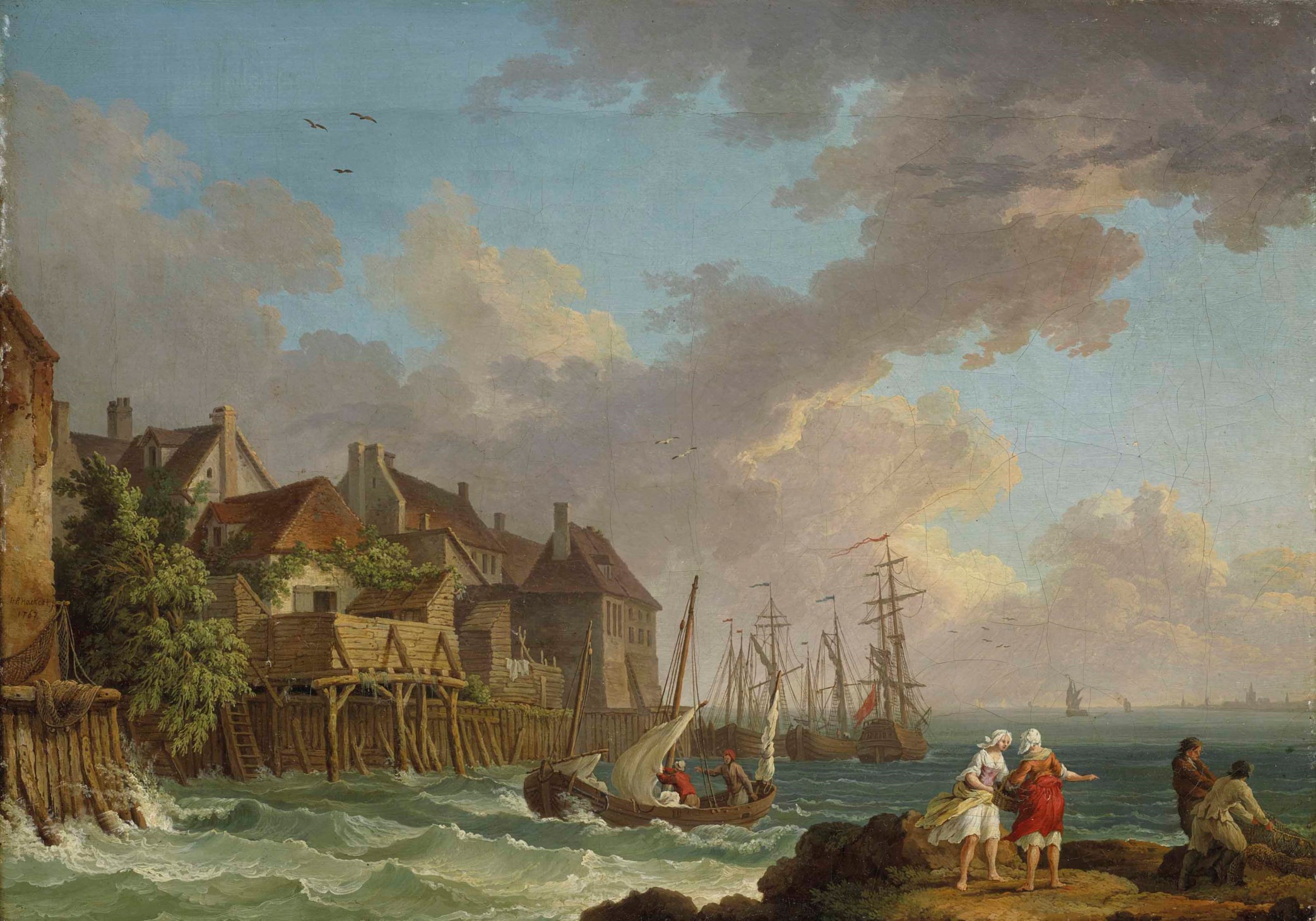 JACOB PHILIPP HACKERT (PRENZLAU 1737-1807 SAN PIETRO DI CAREGGI ...