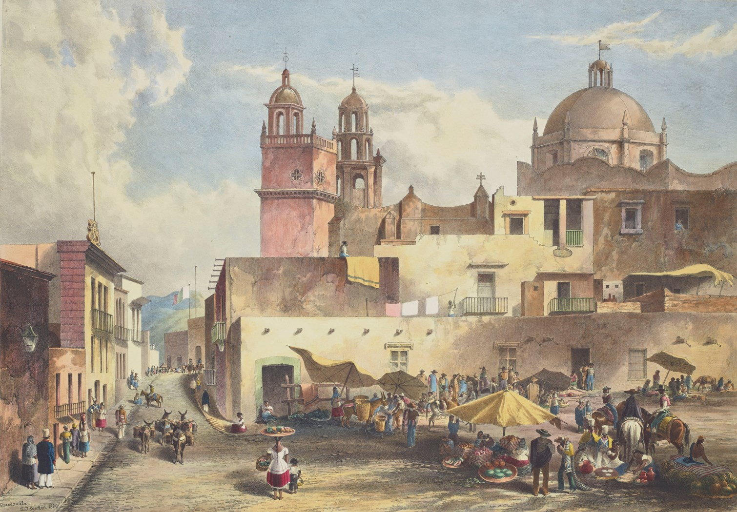 EGERTON, Daniel Thomas (1797–1842). Views in Mexico. Londres : Egerton ...