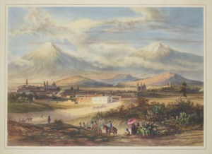 EGERTON, Daniel Thomas (1797–1842). Views in Mexico. Londres : Egerton ...