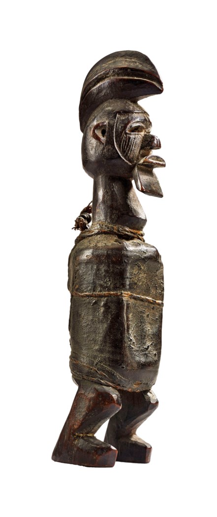 STATUE TÉKÉA TEKE FIGURE, RÉPUBLIQUE DU CONGO | Christie's