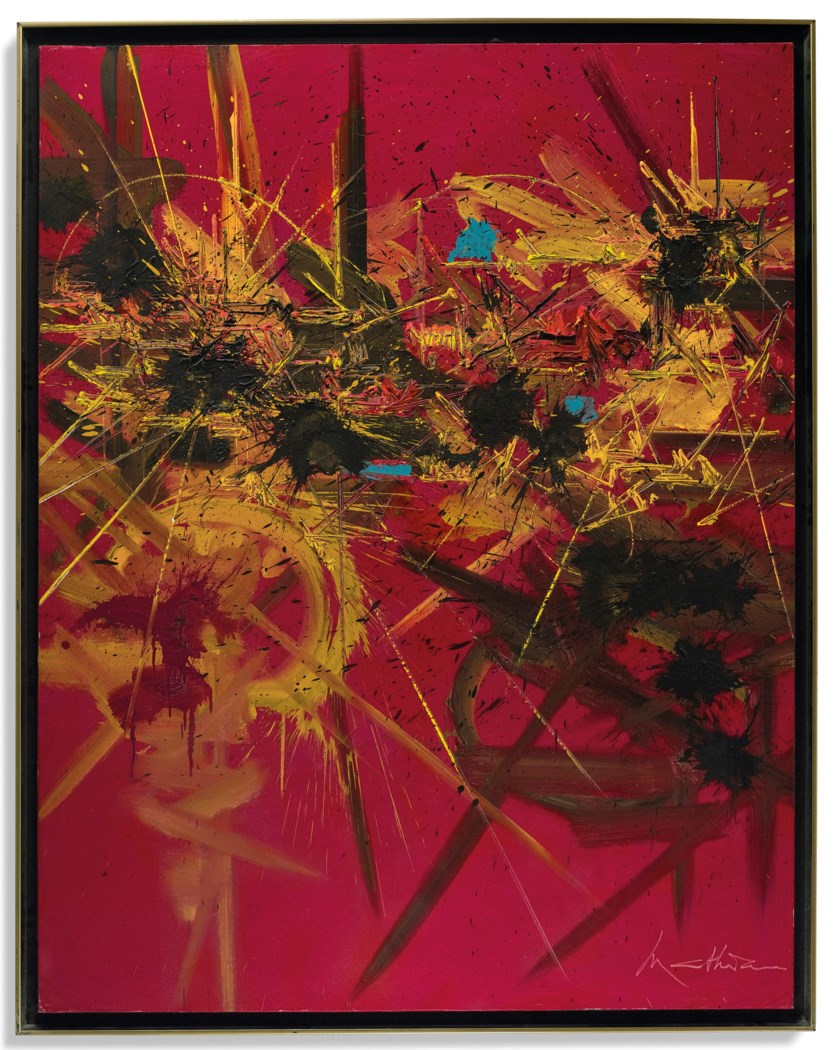 GEORGES MATHIEU (1921-2012), Fleurs Vermeilles | Christie's