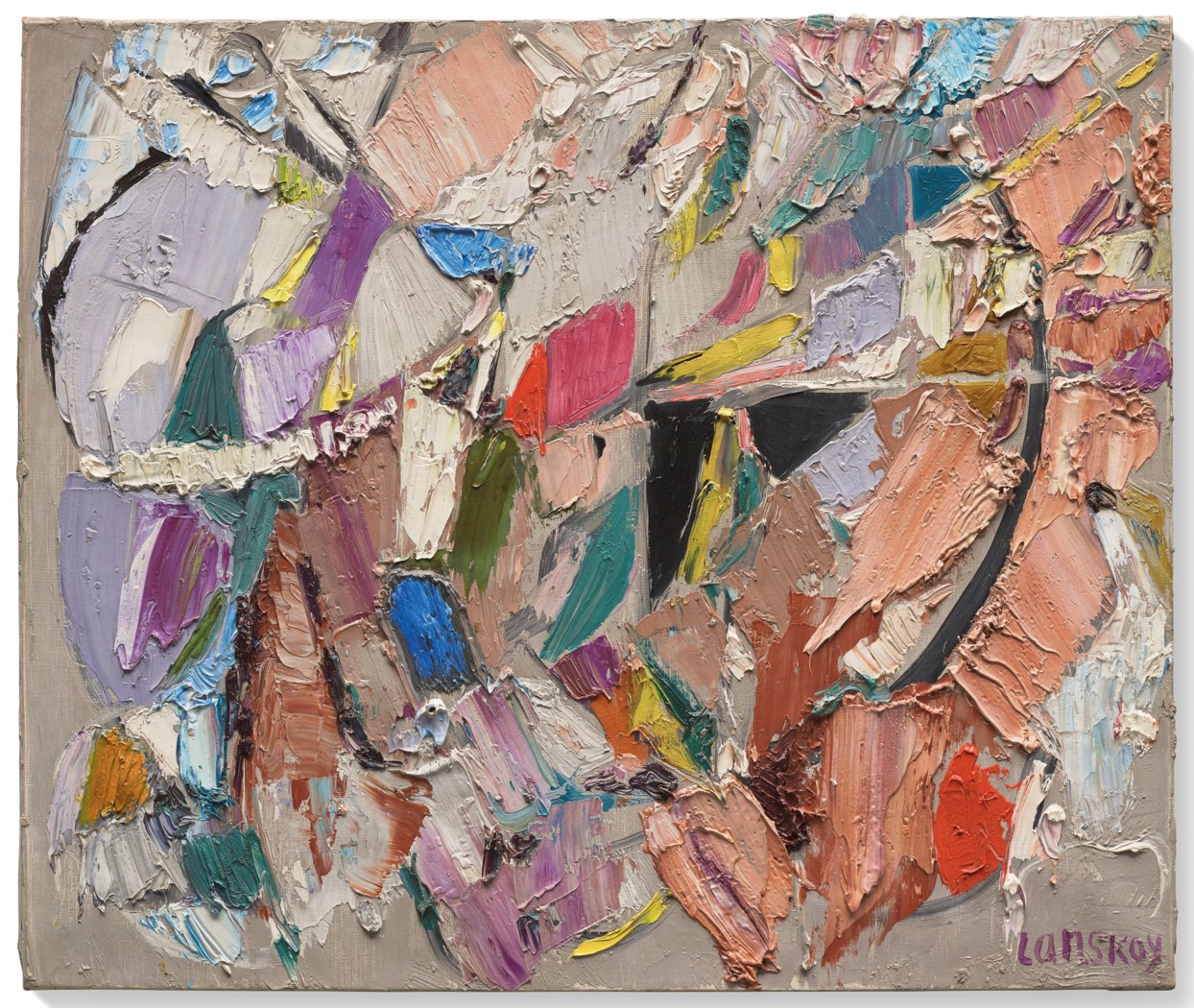 ANDRÉ LANSKOY (1902-1976), Sans titre | Christie's