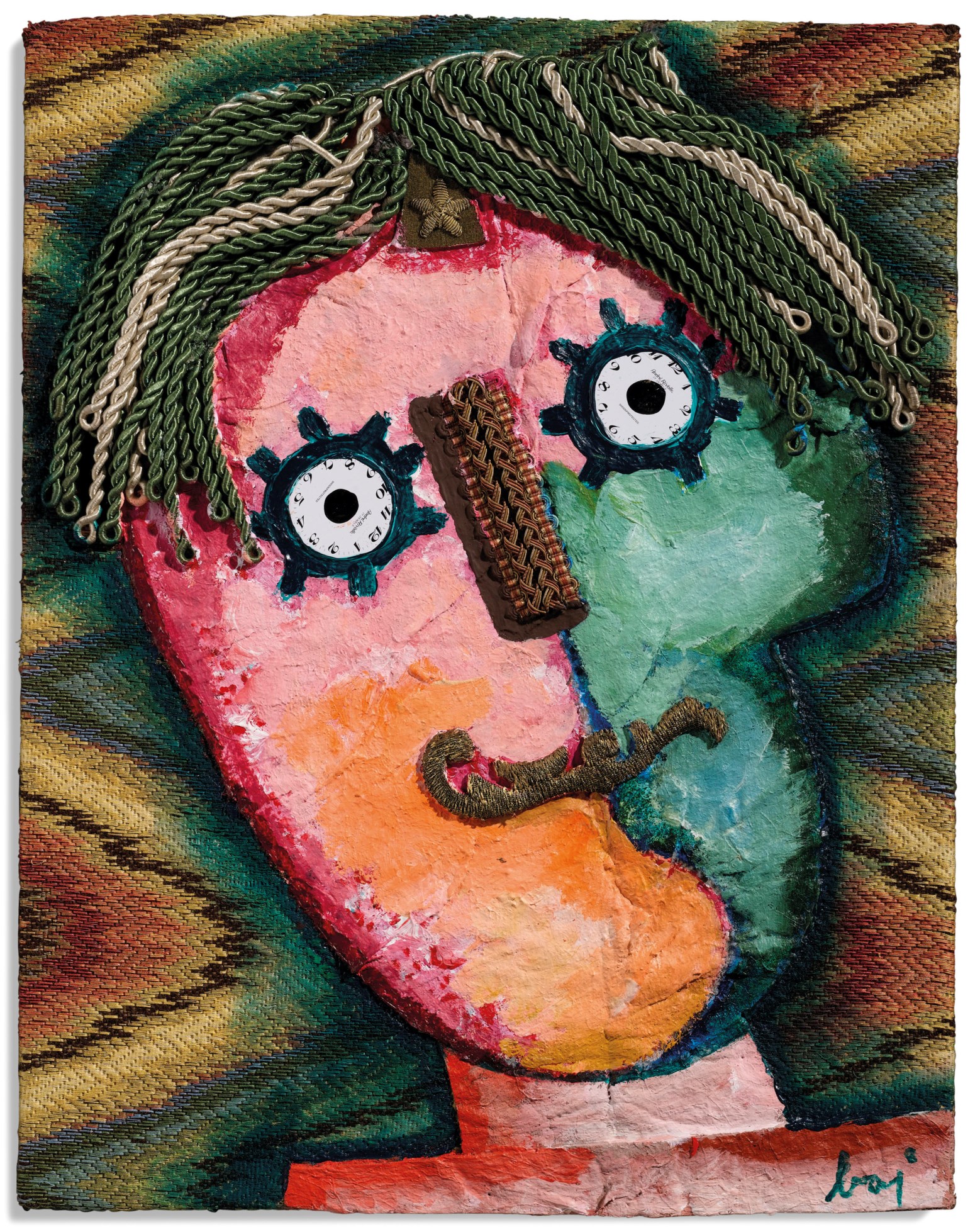 ENRICO BAJ (1924-2003), Testa | Christie's