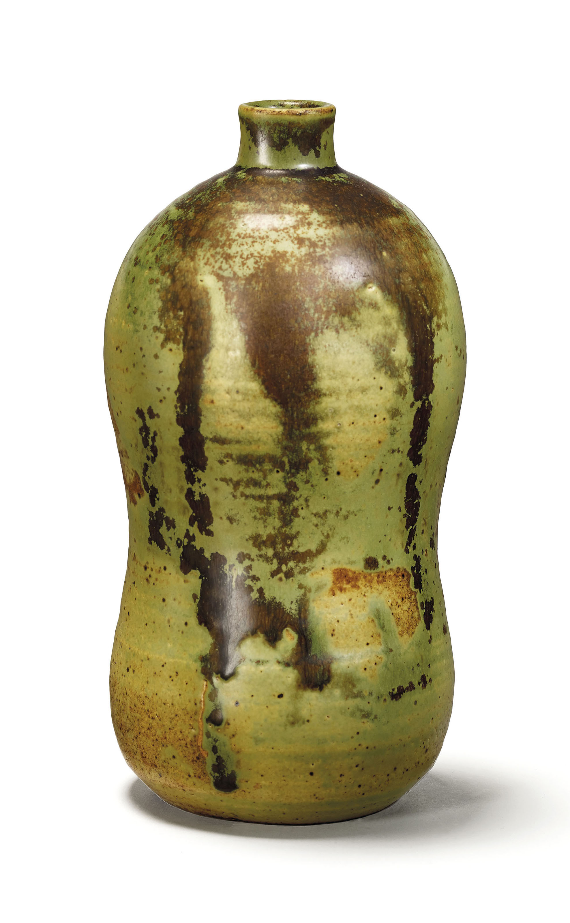 VASE ROULEAU EN GRES EMAILLE FRANCE, AUGUSTE JEAN, CIRCA 1860 | Christie's