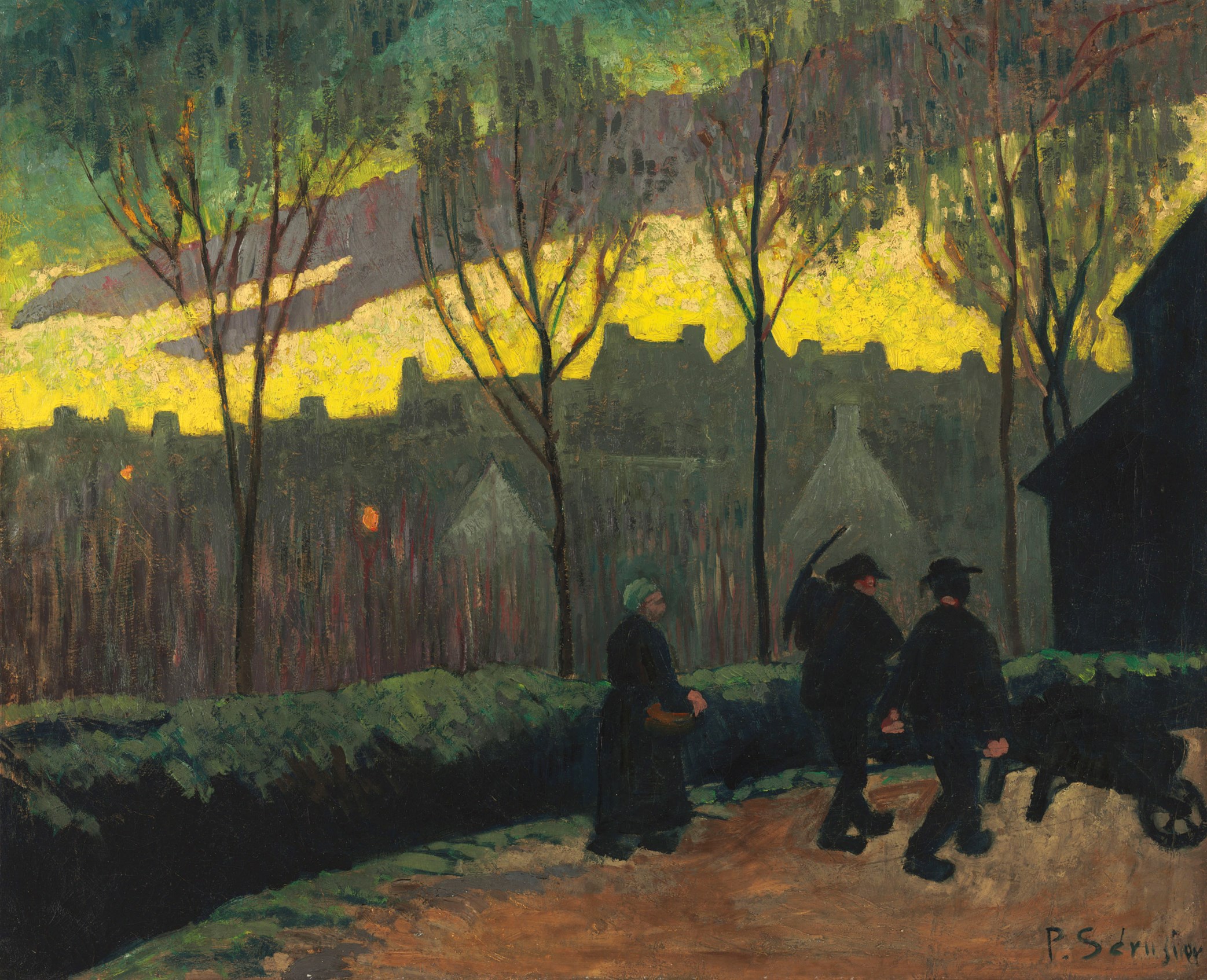 PAUL SERUSIER (1864-1927), Soir | Christie's