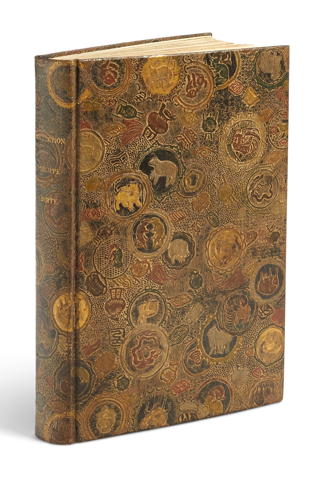 [BURTY, Philippe (1830 - 1890)]. Catalogue de la collection Philippe ...