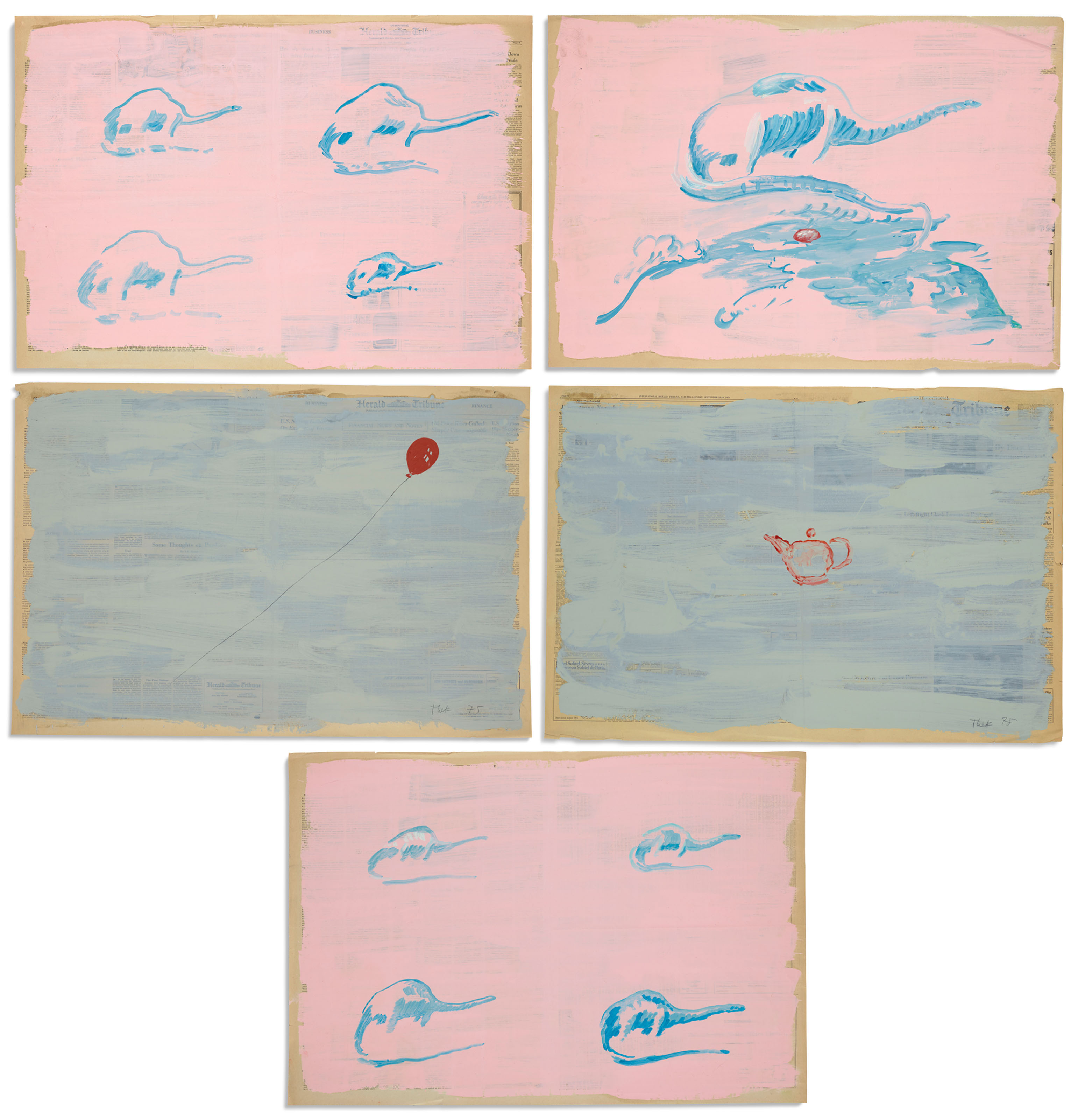 Paul Thek: upcoming auctions, appraisal insights and free art price ...