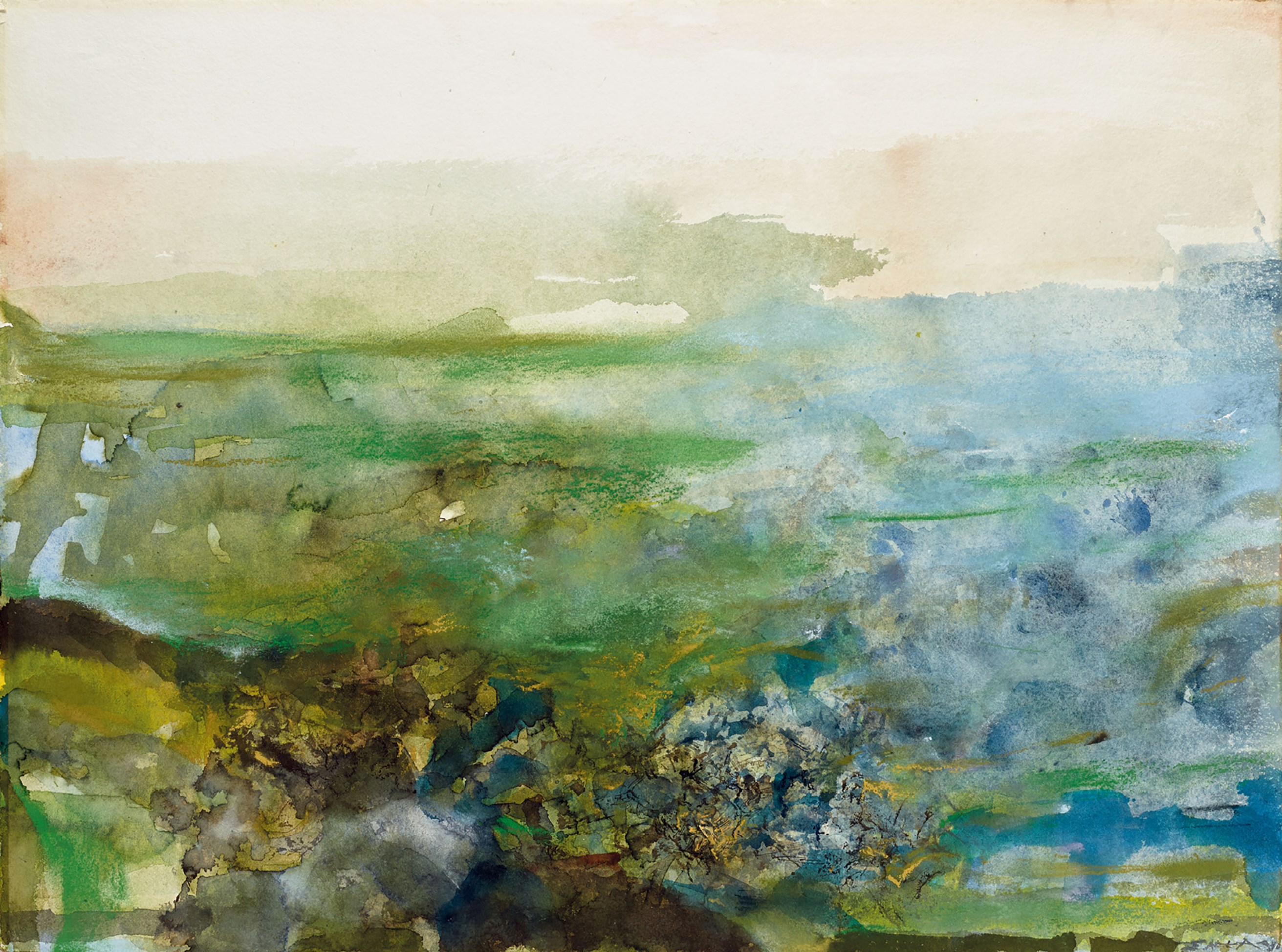 ZAO WOU-KI (ZHAO WUJI, FRANCE/CHINA, 1920-2013)