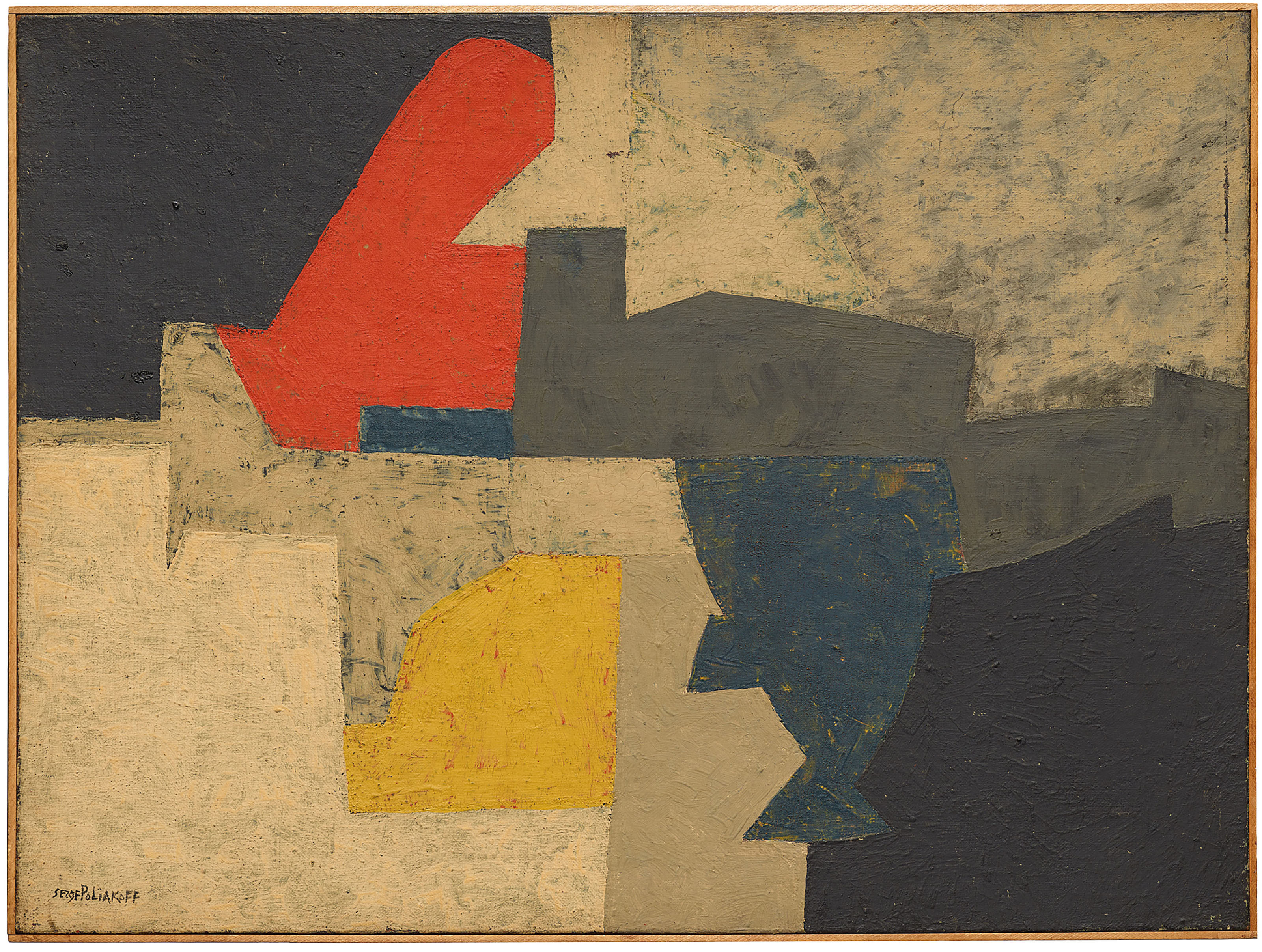 Serge Poliakoff - lots in our price database - LotSearch