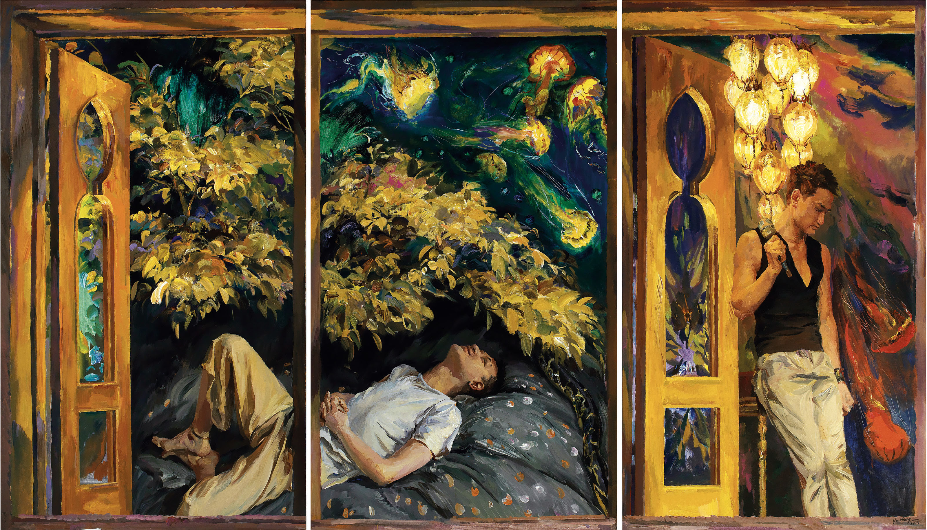 YU HONG (CHINA, B.1966) , Lost in the Night | Christie's