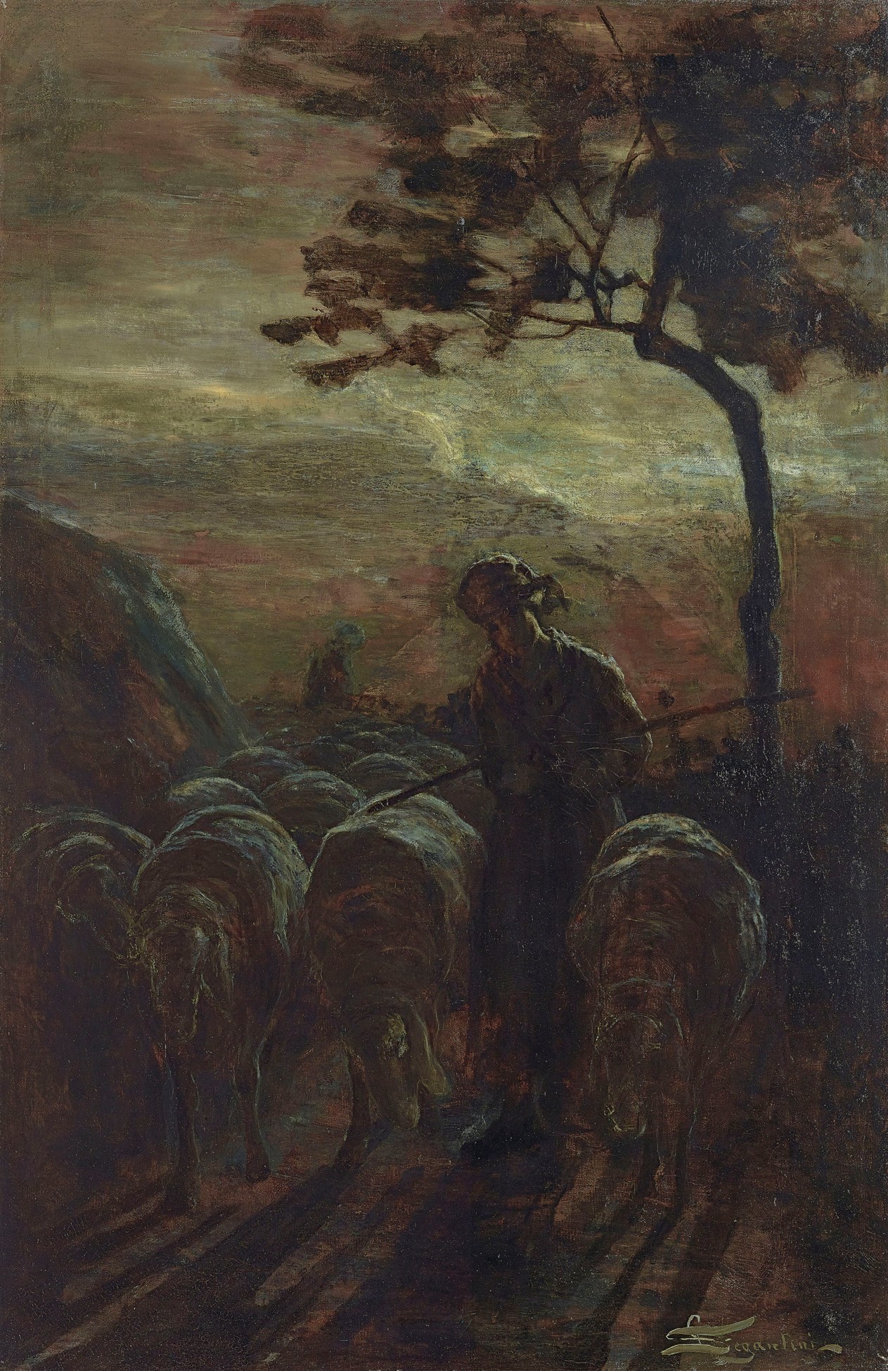 GIOVANNI SEGANTINI (1858-1899)