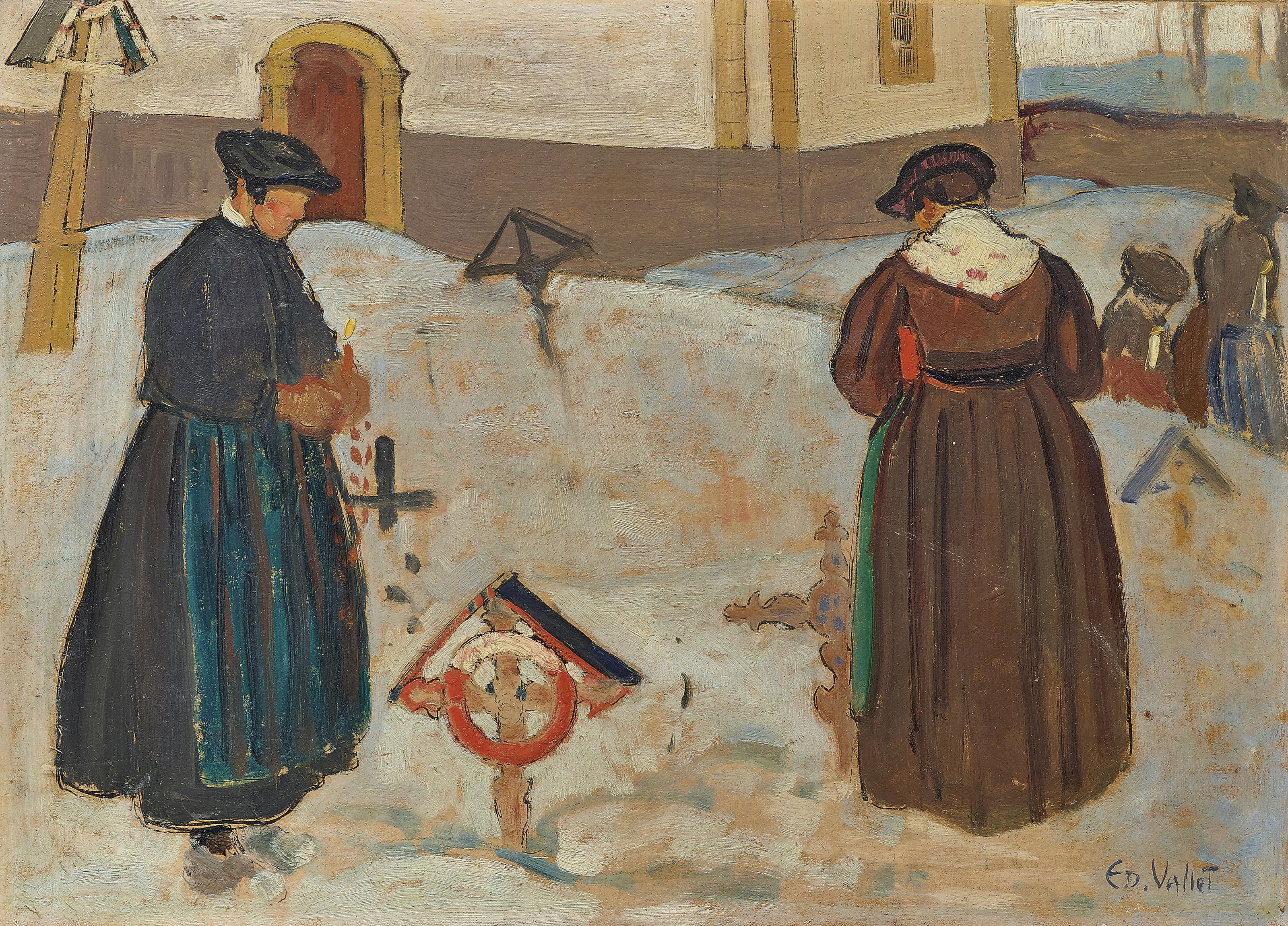 Edouard Vallet: upcoming auctions, appraisal insights and free art ...