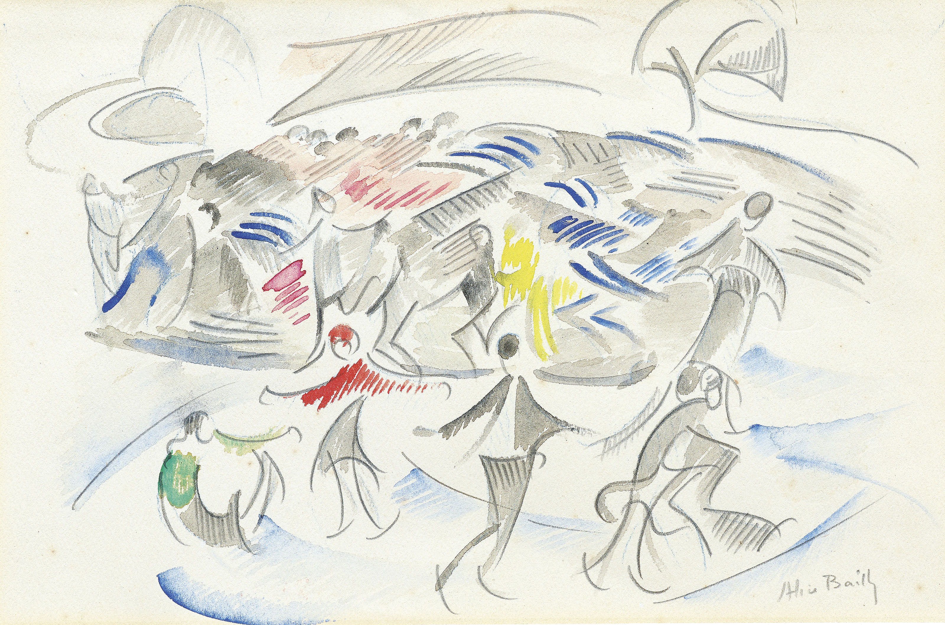 ALICE BAILLY (1872-1938)