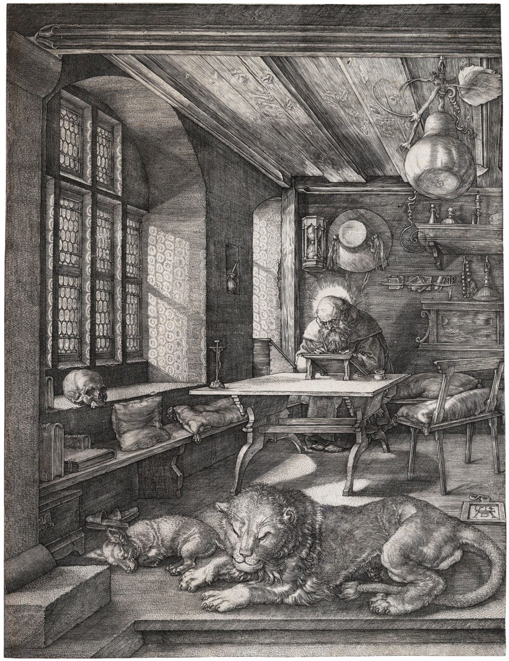 ALBRECHT DÜRER (1471-1528), Saint Jerome in his Study | Christie’s