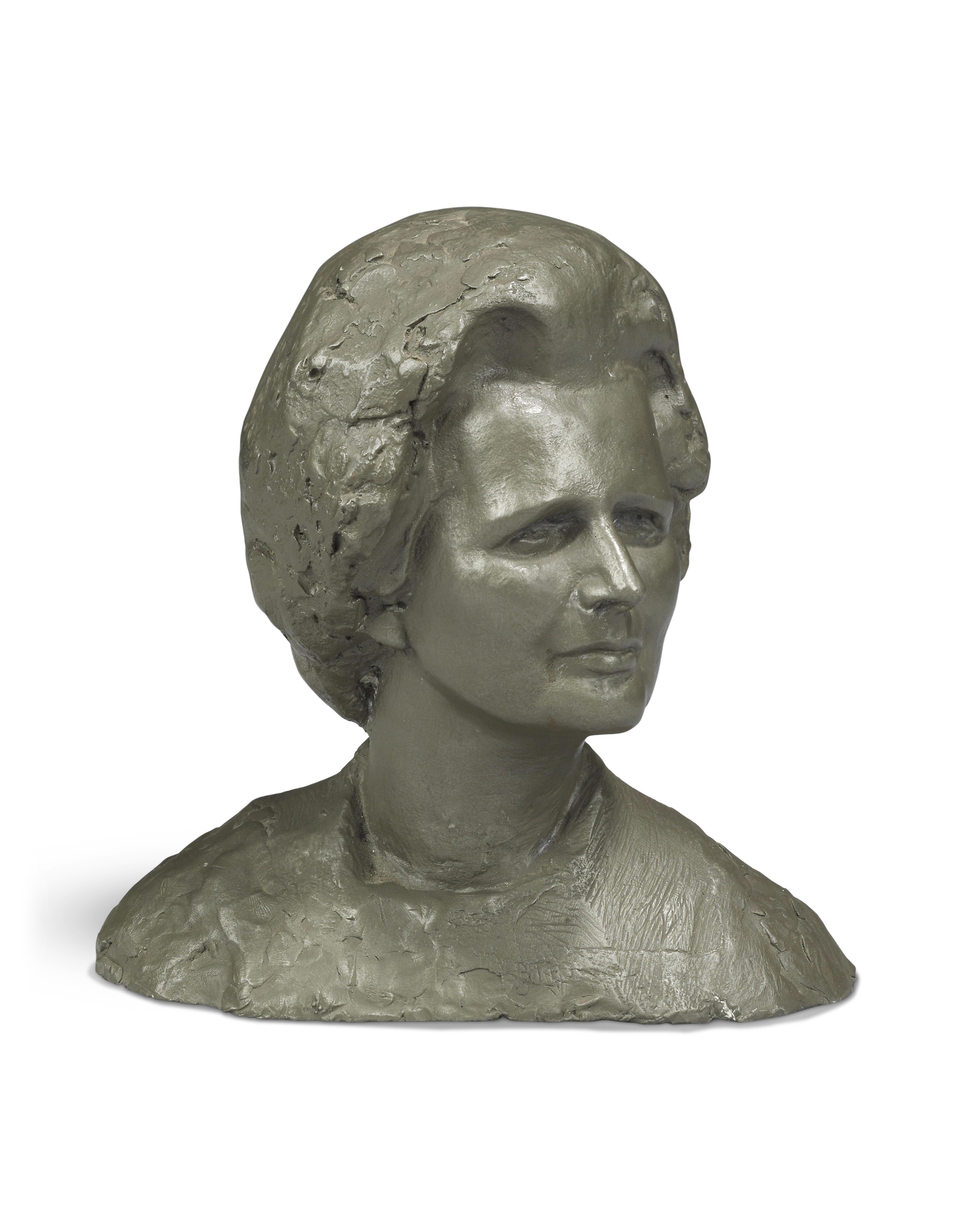 Oscar Nemon (British, 1906-1985), Baroness Margaret Thatcher (1925-2013 ...