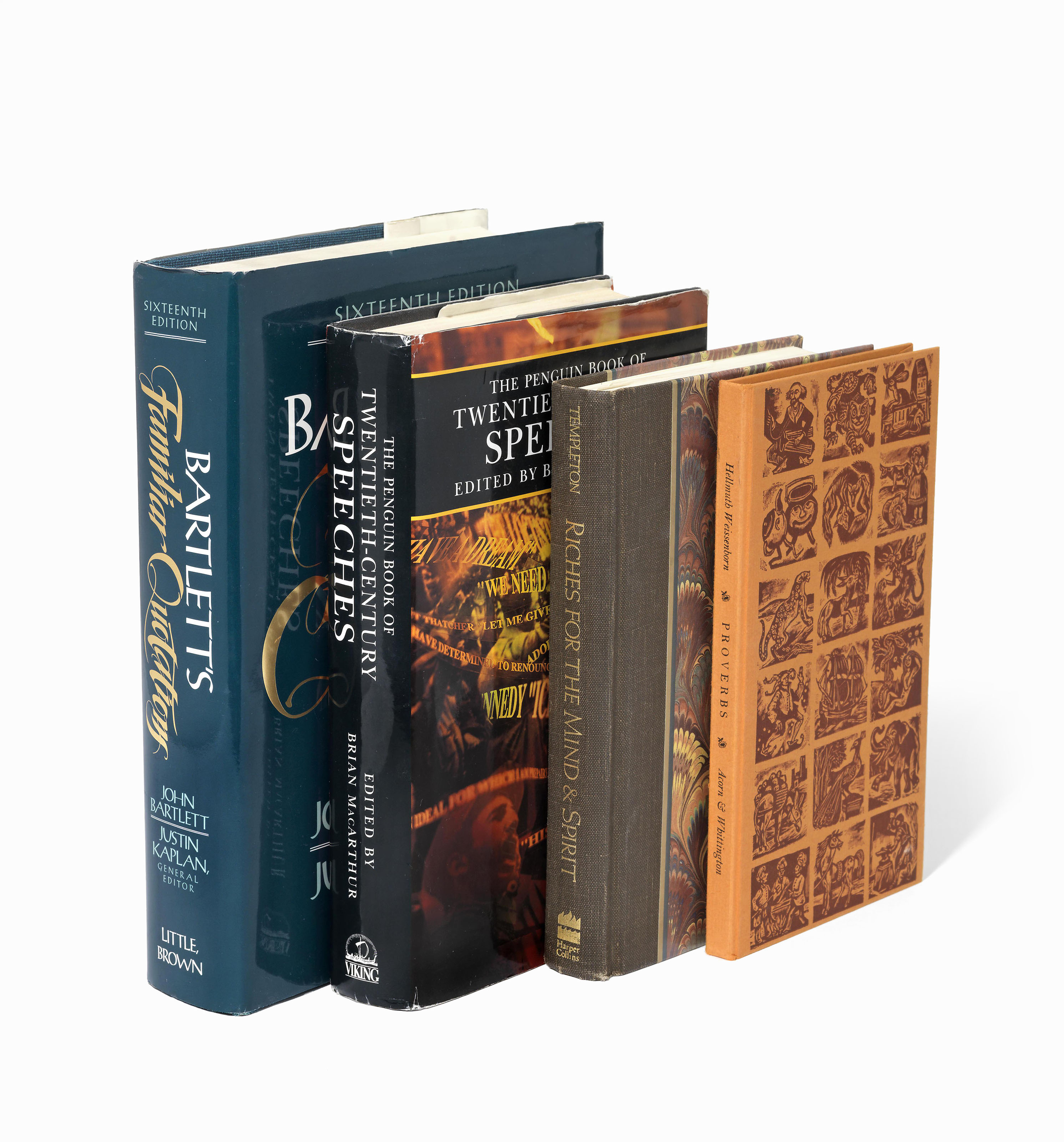 COLLECTION OF BOOKS RELATING TO PROVERBS AND SPEECH WRITING, | Christie’s