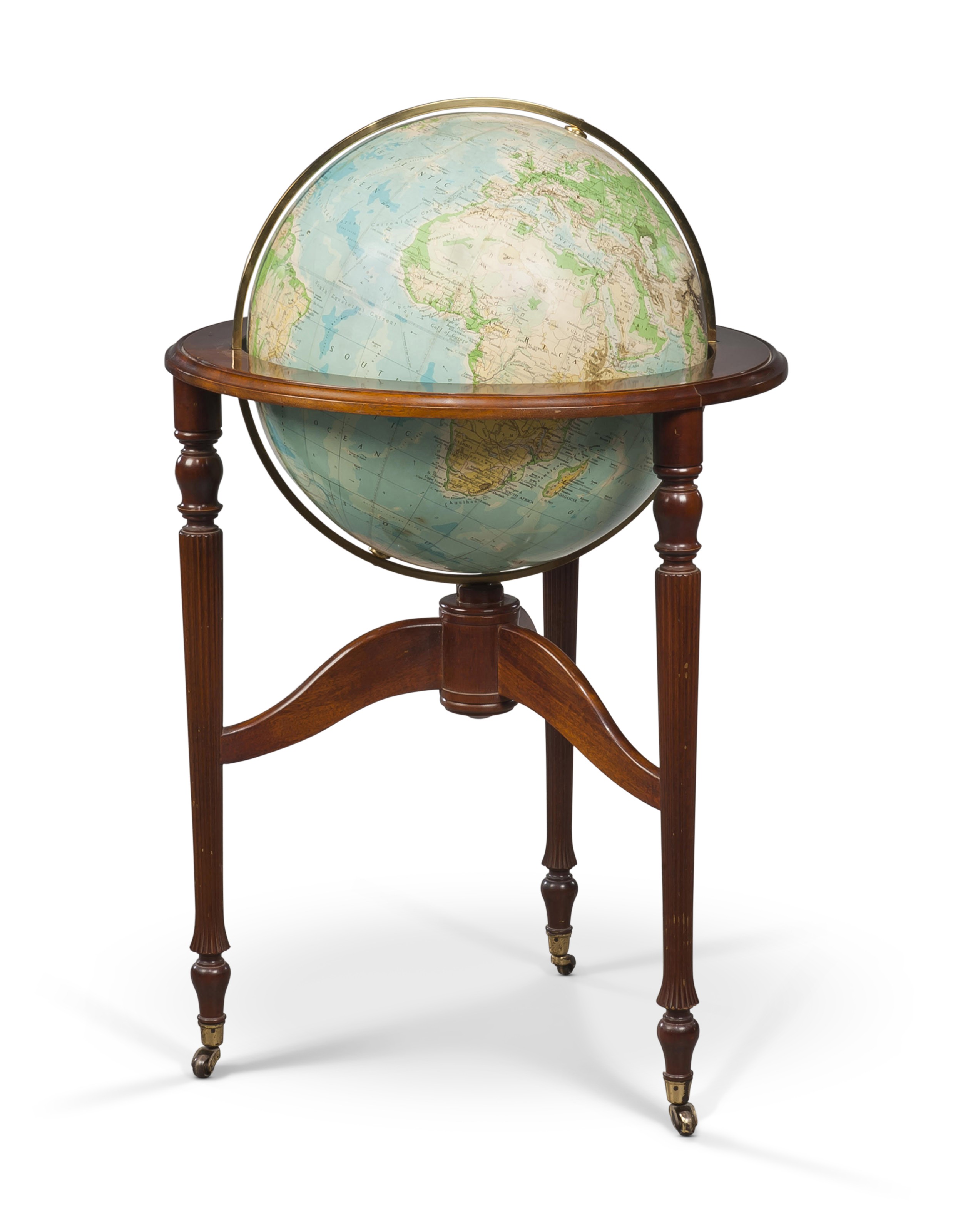 A LIBRARY GLOBE, GEORGE PHILIP & SON, LONDON, 1988 | Christie’s