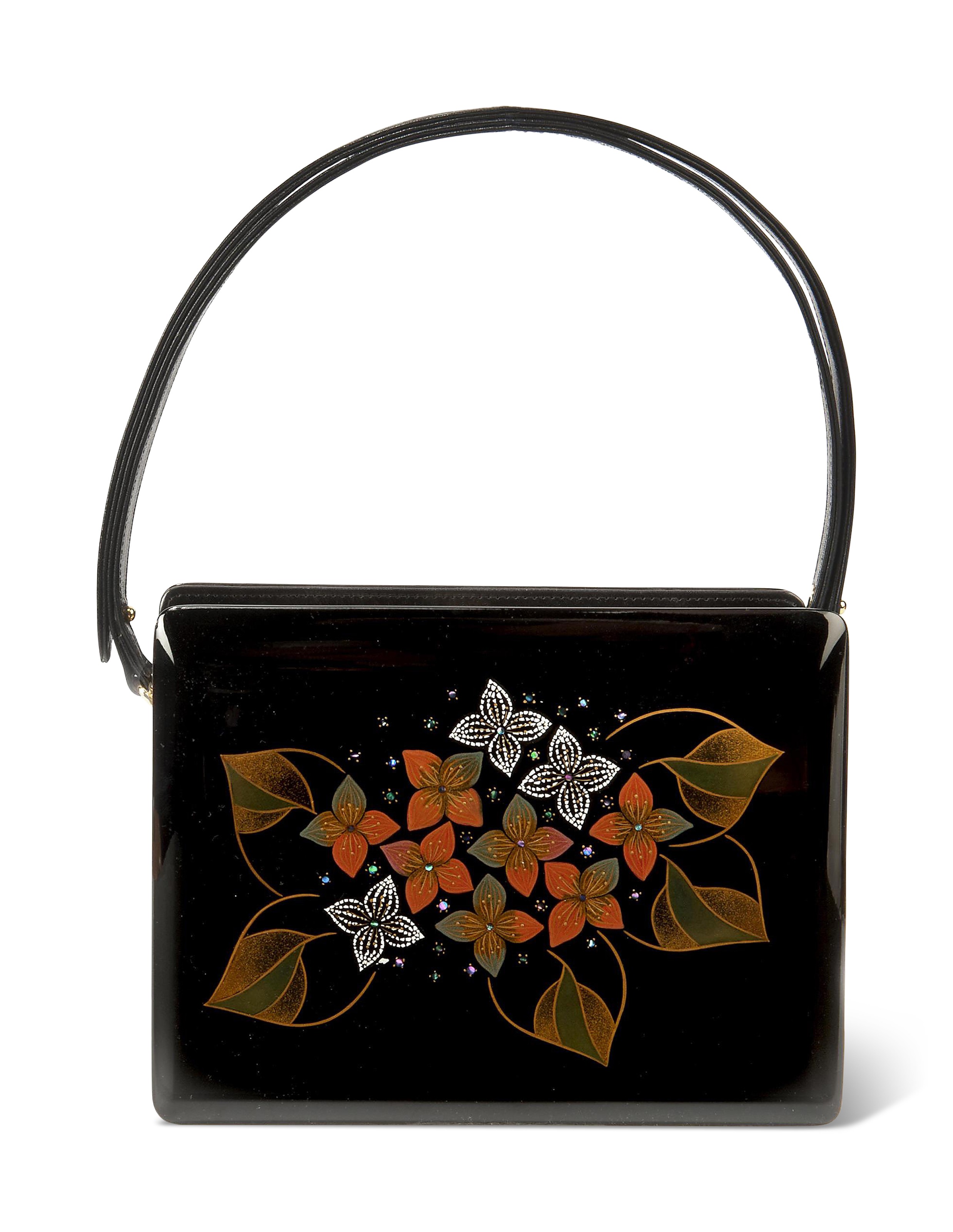 A LACQUER HANDBAG, INACHU, 1980s | Christie’s