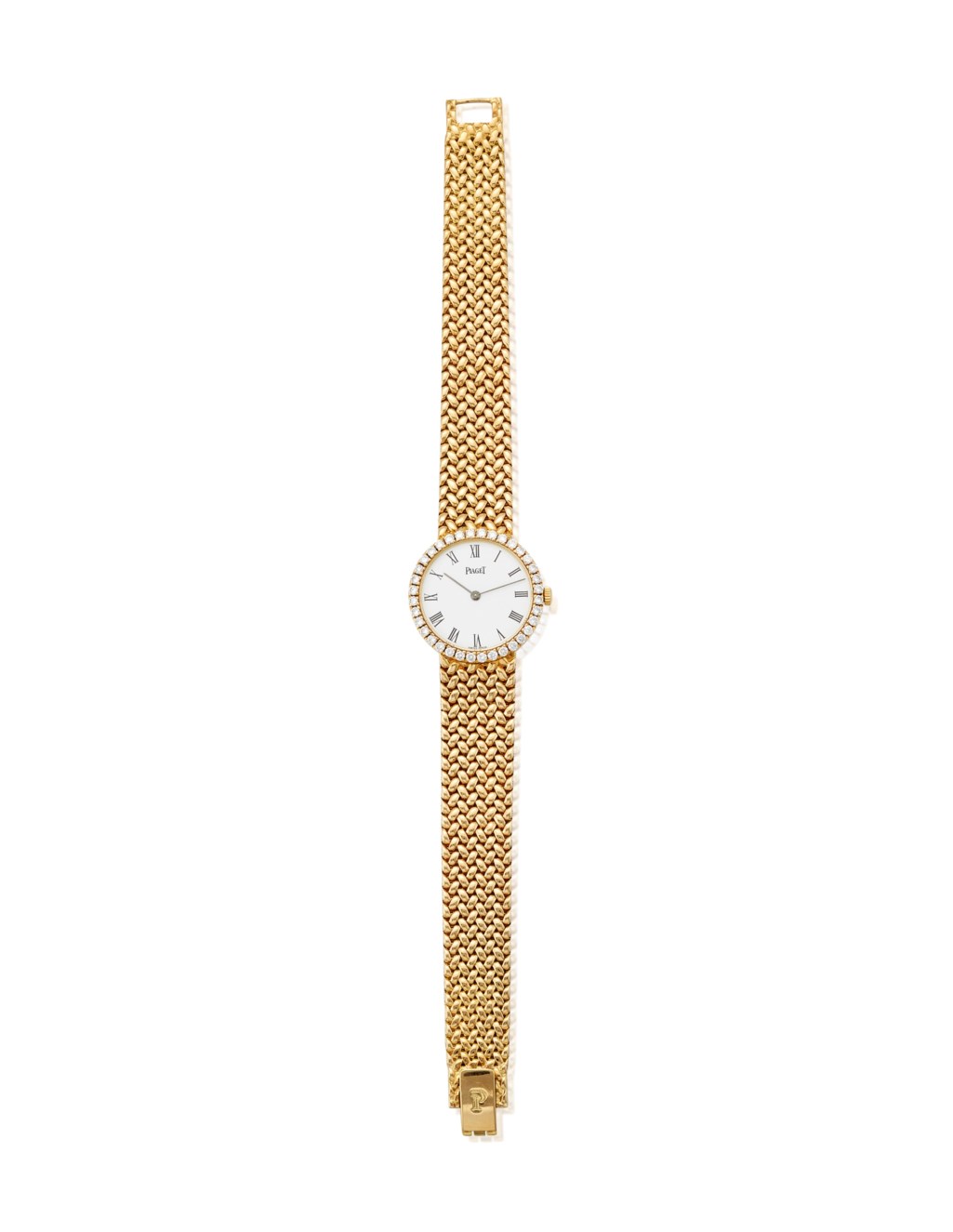 DIAMOND-SET QUARTZ WRISTWATCH, PIAGET, Piaget | Christie’s