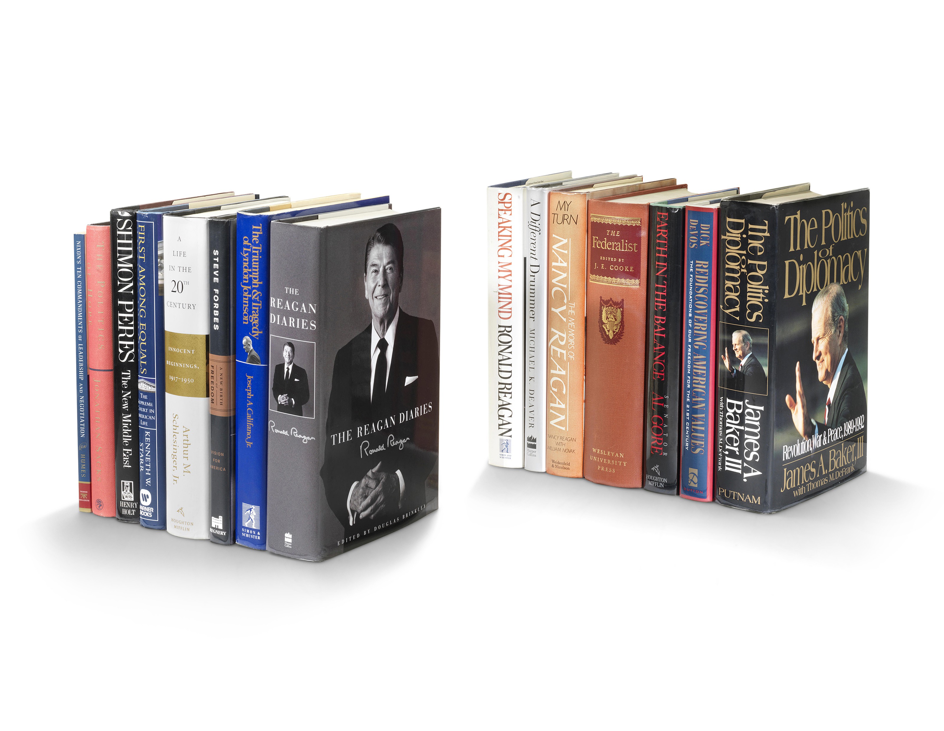 COLLECTION OF BOOKS RELATING TO AMERICAN POLITICS, | Christie’s