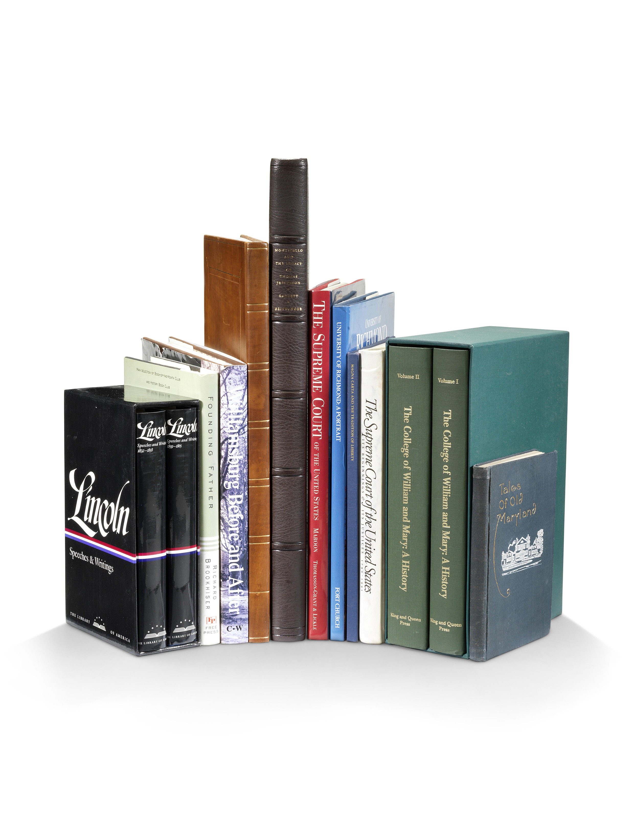 COLLECTION OF BOOKS OF AMERICAN INTEREST, | Christie’s