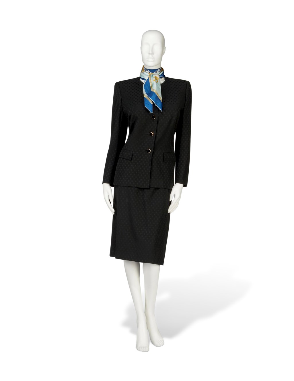 GORBACHEV VISIT: TWO BUSINESS SUITS, AQUASCUTUM, 1980s | Christie’s