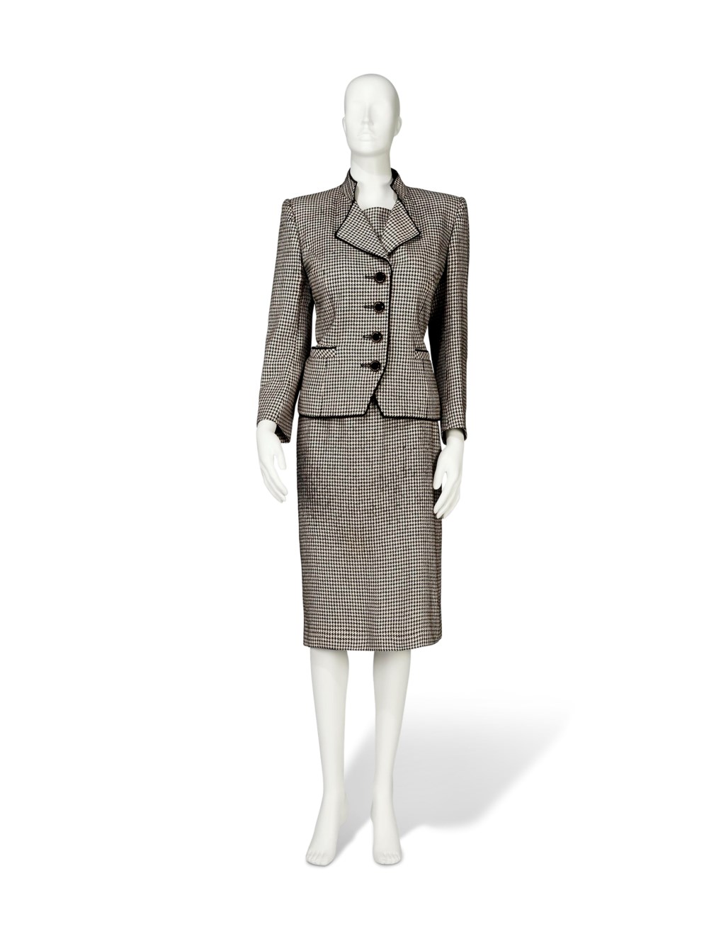 GORBACHEV VISIT: TWO BUSINESS SUITS, AQUASCUTUM, 1980s | Christie’s