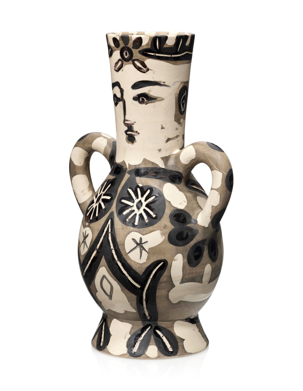 PABLO PICASSO (1881-1973), Vase deux anses hautes (A.R. 141) | Christie’s