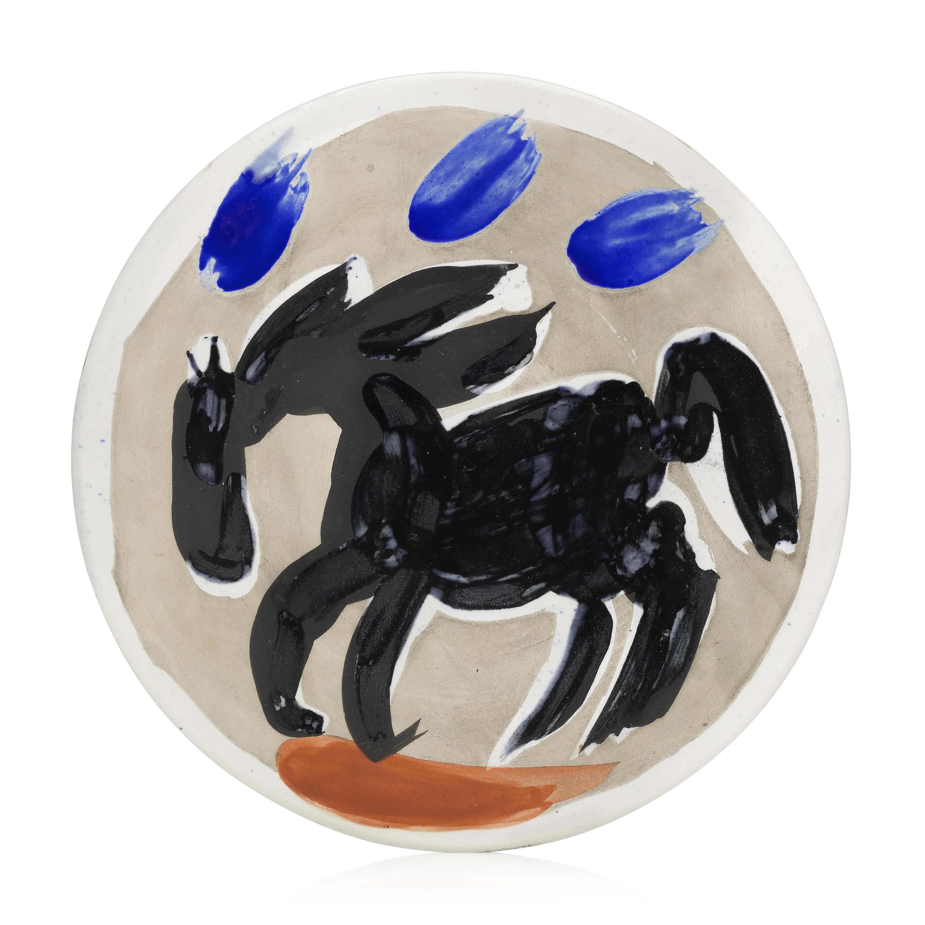 PABLO PICASSO (1881-1973), Petit cheval n° 61 (A.R. 470) | Christie’s