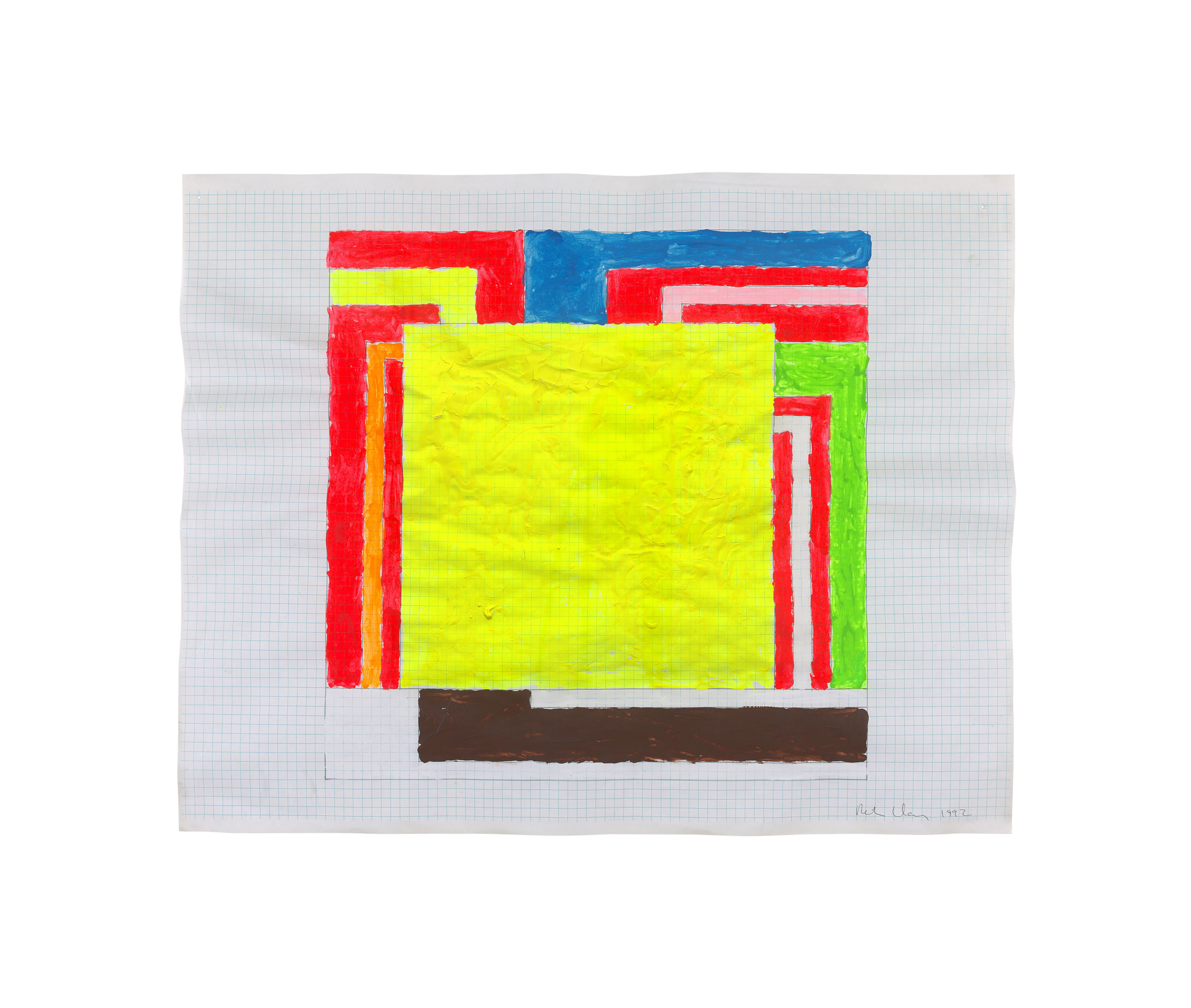 PETER HALLEY (B. 1953), Untitled | Christie’s